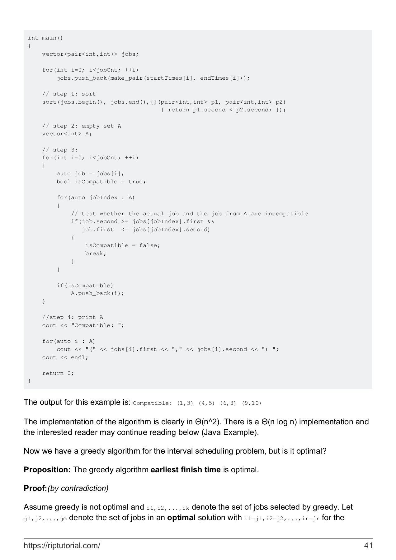 Algorithm - Jiruntanin Sidangam - Page 55 | Flip PDF Online | PubHTML5