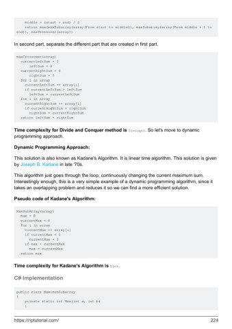 Algorithm - Jiruntanin Sidangam - Page 238 | Flip PDF Online | PubHTML5