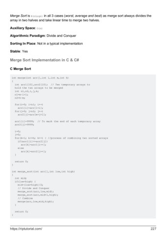 Algorithm - Jiruntanin Sidangam - Page 241 | Flip PDF Online | PubHTML5