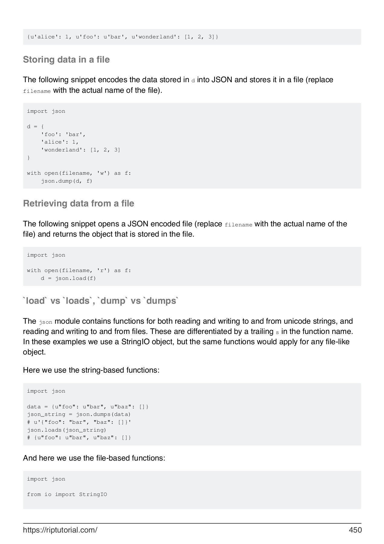 Python Language Part 2 - Jiruntanin Sidangam - Page 72 | Flip PDF ...