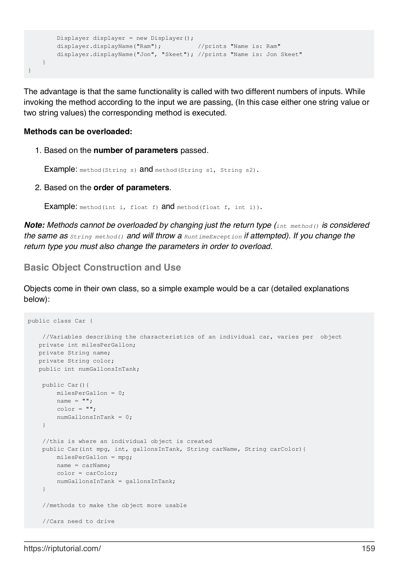 Java Language Part 1 - Jiruntanin Sidangam - Page 187 | Flip PDF Online ...