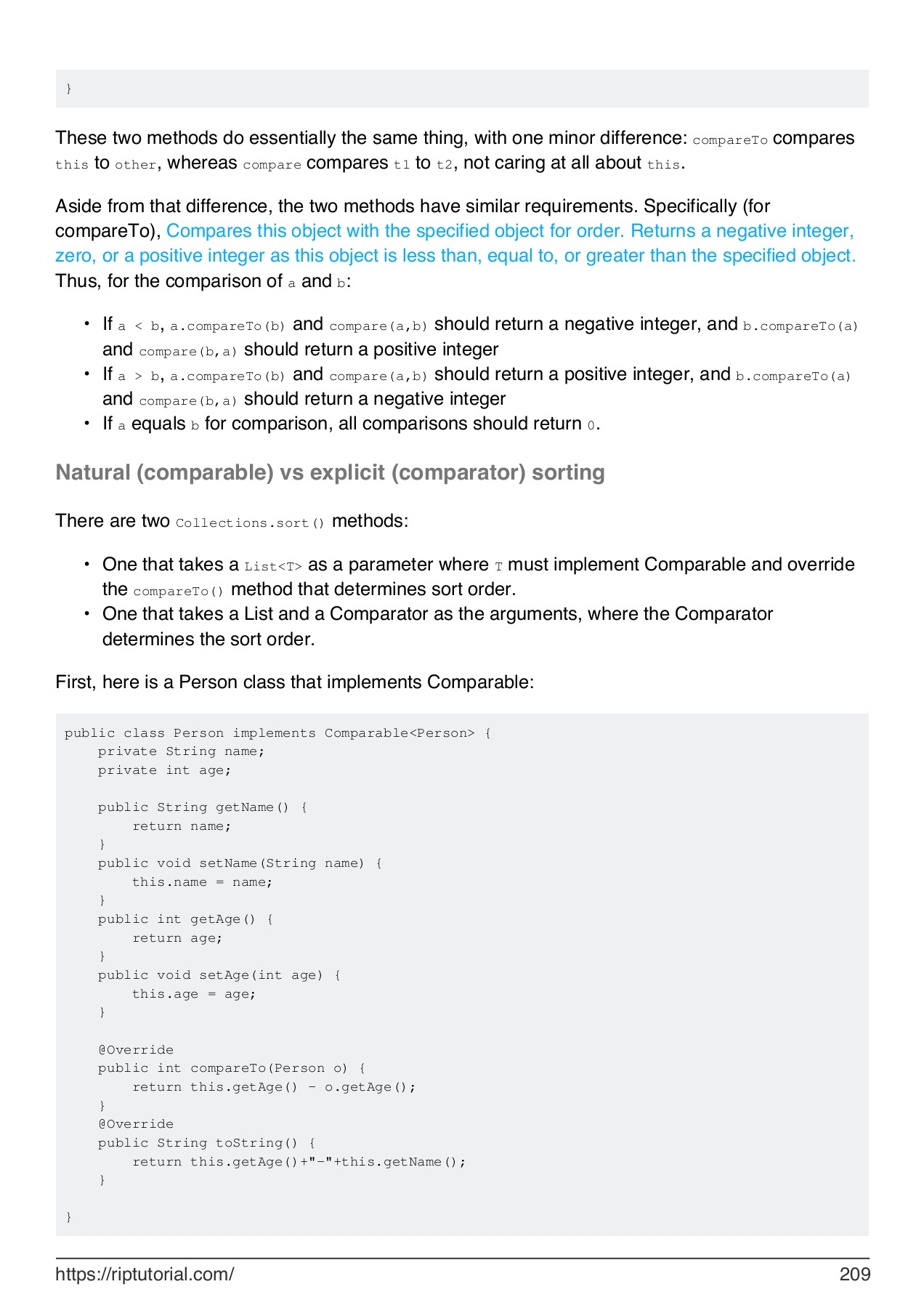 Java Language Part 1 - Jiruntanin Sidangam - Page 237 | Flip PDF Online ...