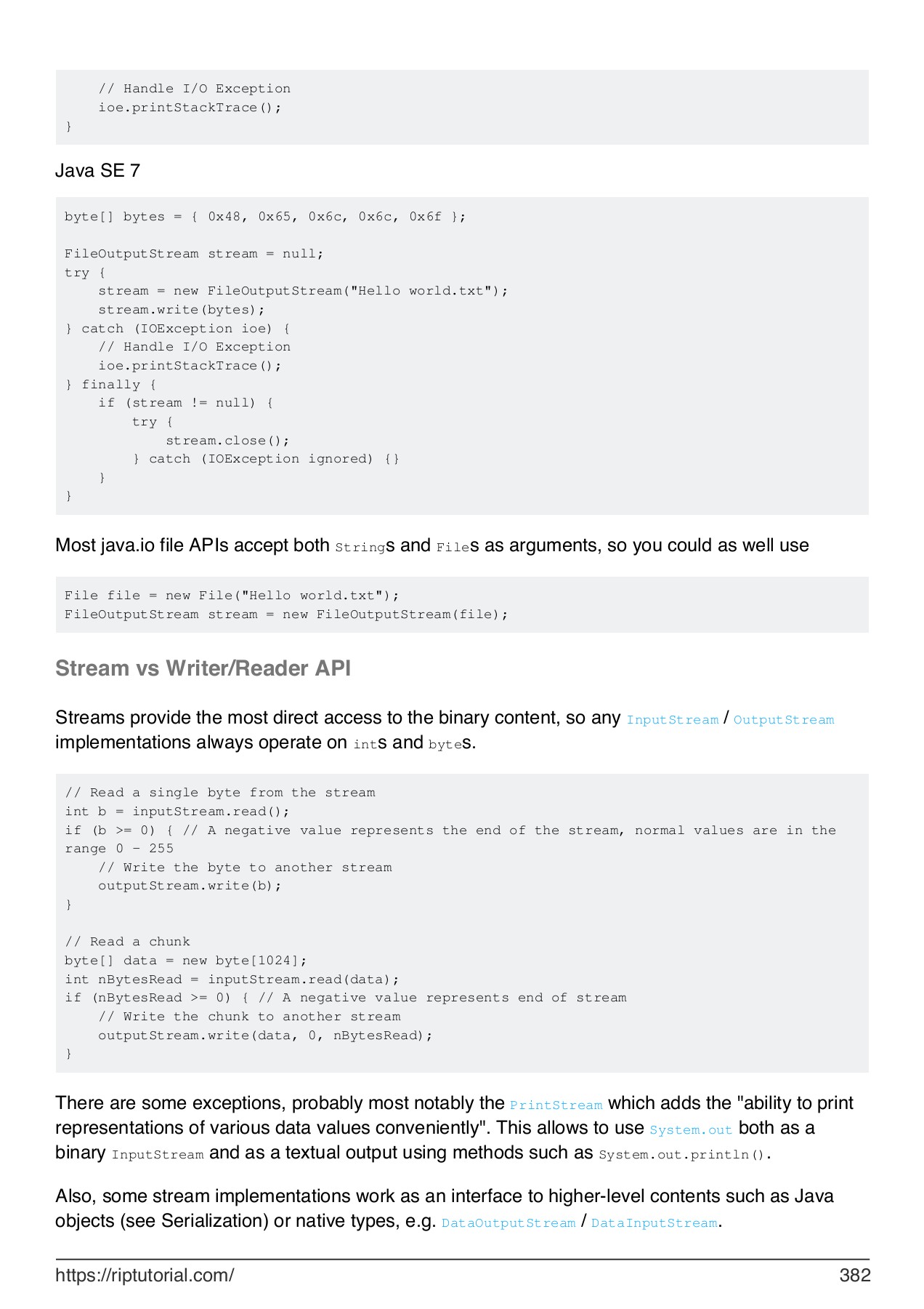 Java Language Part 1 - Jiruntanin Sidangam - Page 410 | Flip PDF Online ...
