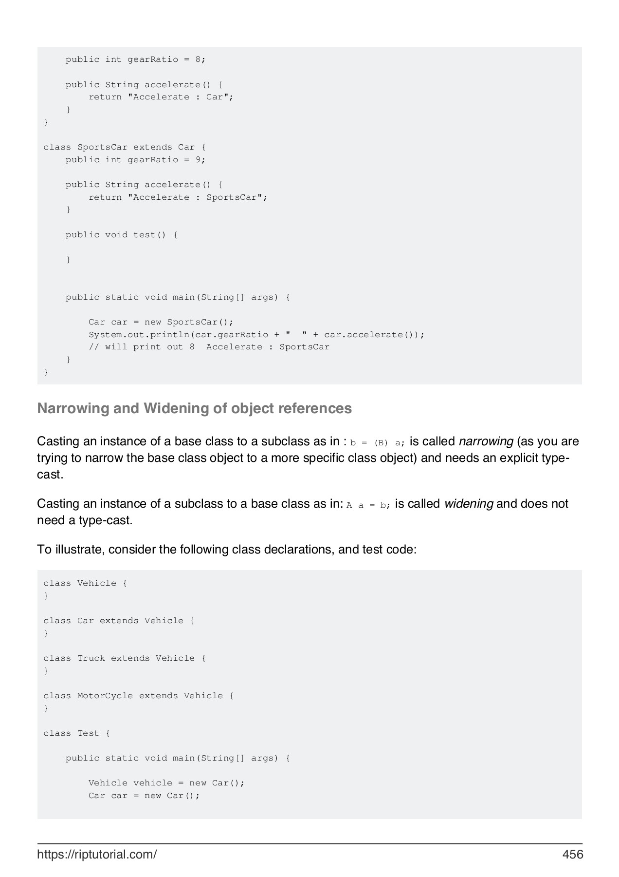 Java Language Part 1 - Jiruntanin Sidangam - Page 484 | Flip PDF Online ...