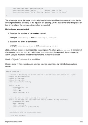 Java Language Part 1 - Jiruntanin Sidangam - Page 187 | Flip PDF Online ...