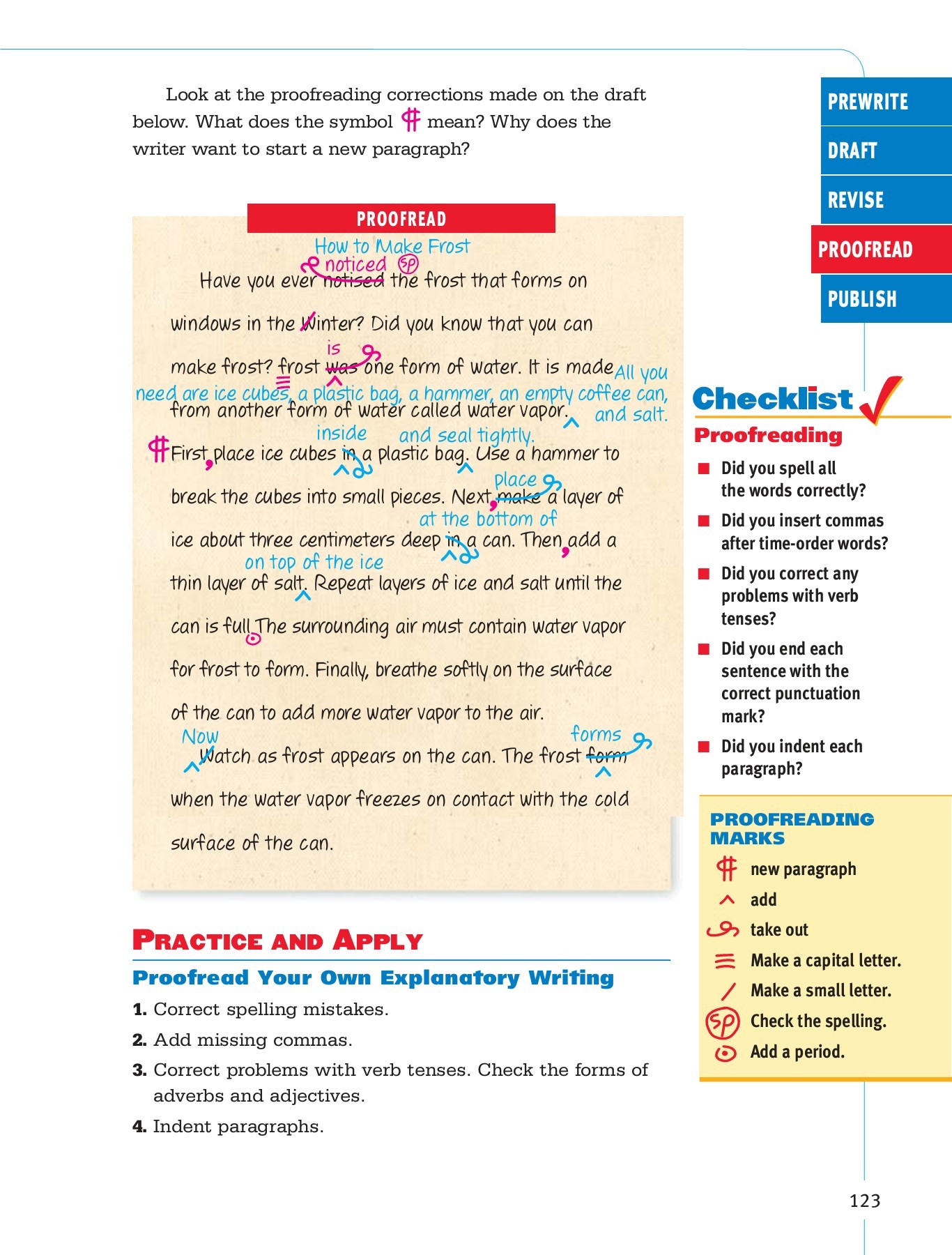 Grammar and Writing Handbook TE G5 - Jiruntanin Sidangam - Page 123 ...