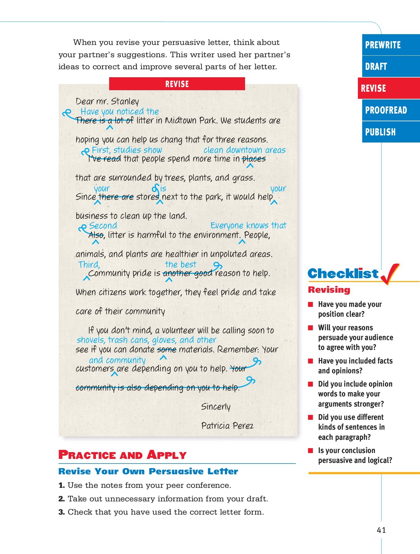 Grammar and Writing Handbook TE G5 - Jiruntanin Sidangam - Page 41 ...