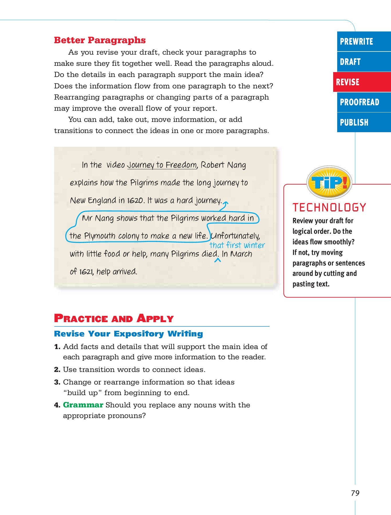 Grammar and Writing Handbook SE G5 - Jiruntanin Sidangam - Page 79 ...