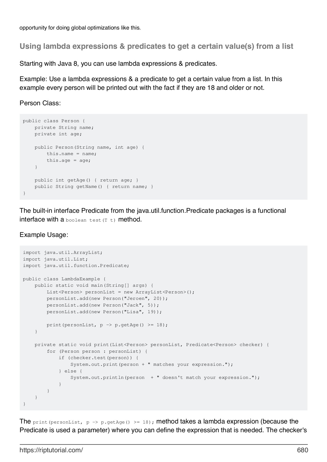 Java Language Part 2 - Jiruntanin Sidangam - Page 256 | Flip PDF Online ...