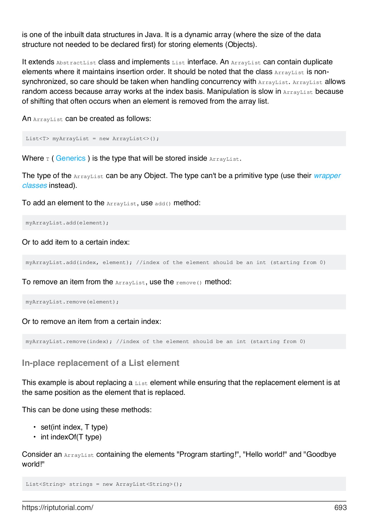 Java Language Part 2 - Jiruntanin Sidangam - Page 269 | Flip PDF Online ...