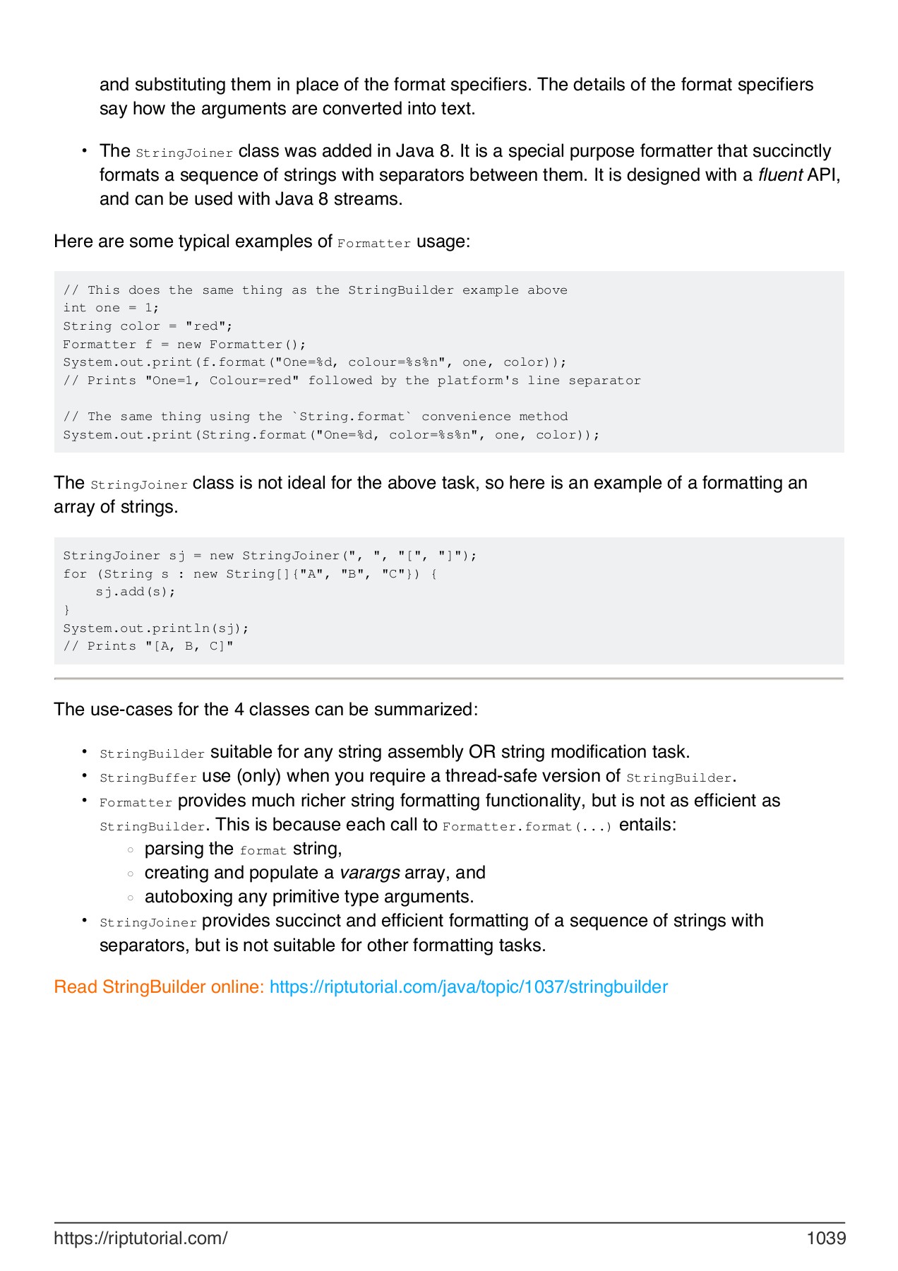 Java Language Part 2 - Jiruntanin Sidangam - Page 615 | Flip PDF Online ...