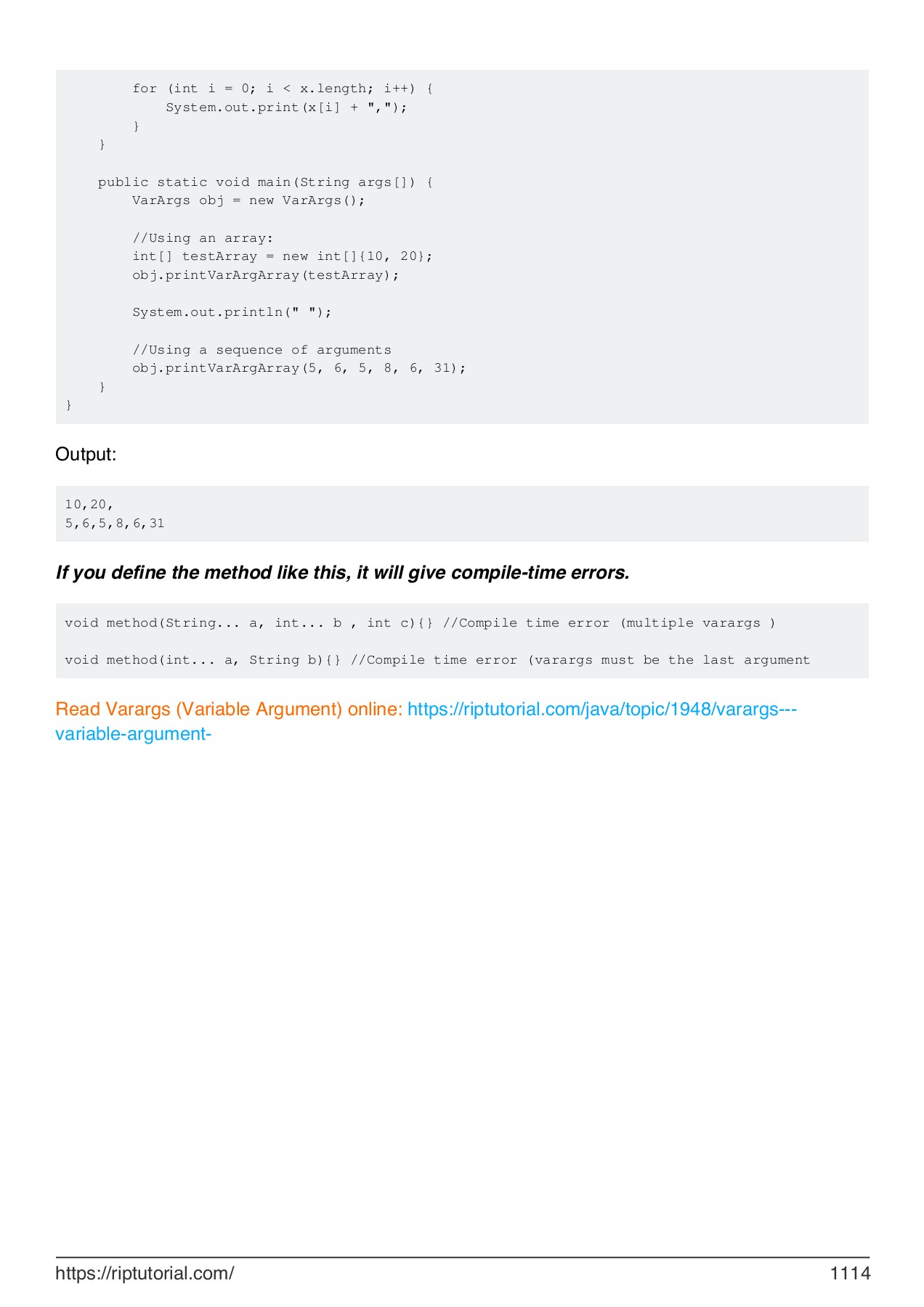 Java Language Part 2 - Jiruntanin Sidangam - Page 690 | Flip PDF Online ...