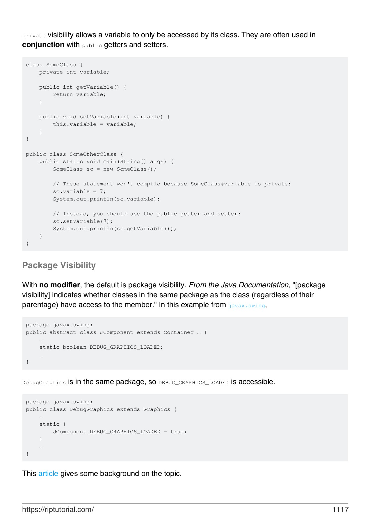 Java Language Part 2 - Jiruntanin Sidangam - Page 693 | Flip PDF Online ...
