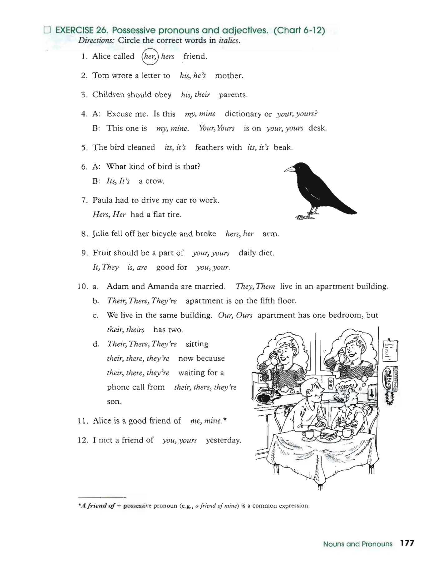 Fundamentals Of English Grammar(Answer Key) - Jiruntanin Sidangam ...