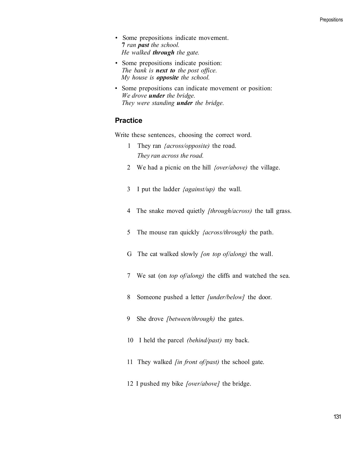 Grammar Practice for Pre-intermediate Students with Keys - Jiruntanin Sidangam - Page 135 | Flip ...