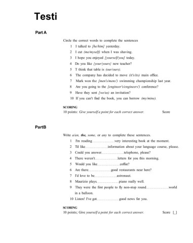 Grammar Practice for Pre-intermediate Students with Keys - Jiruntanin Sidangam - Page 151 | Flip ...