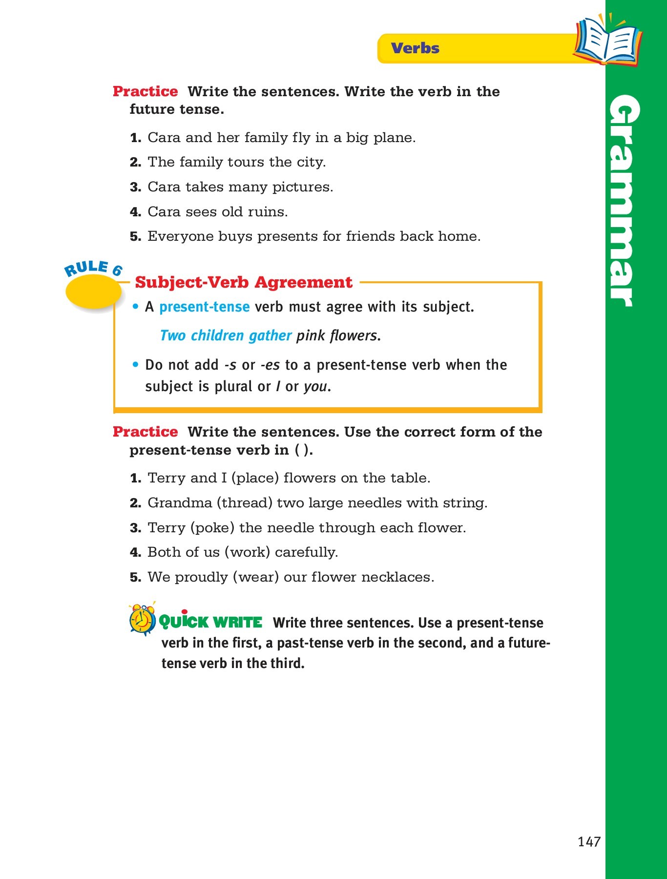 Grammar and Writing Handbook SE G3 - Jiruntanin Sidangam - Page 147 ...