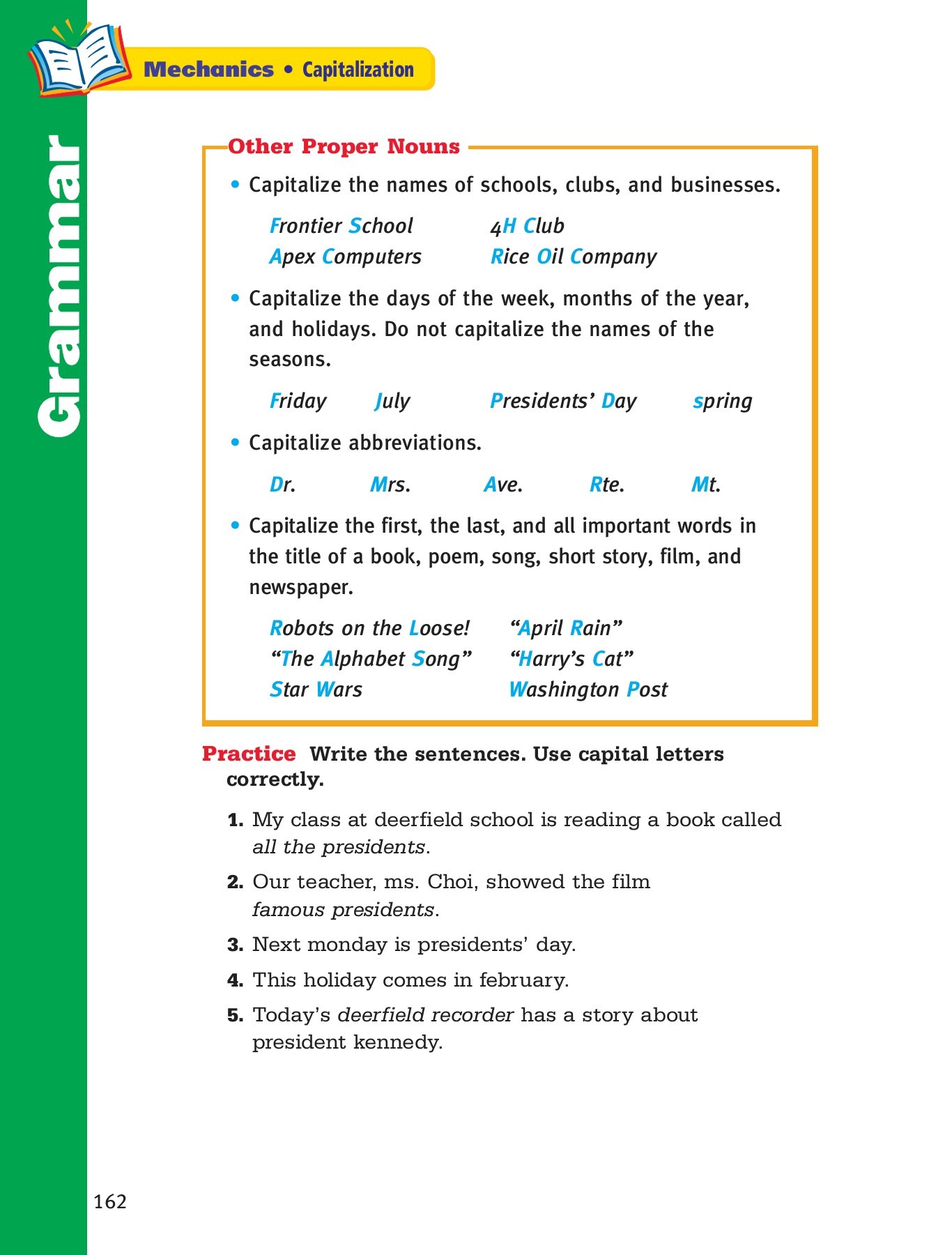 Grammar and Writing Handbook SE G3 - Jiruntanin Sidangam - Page 162 ...