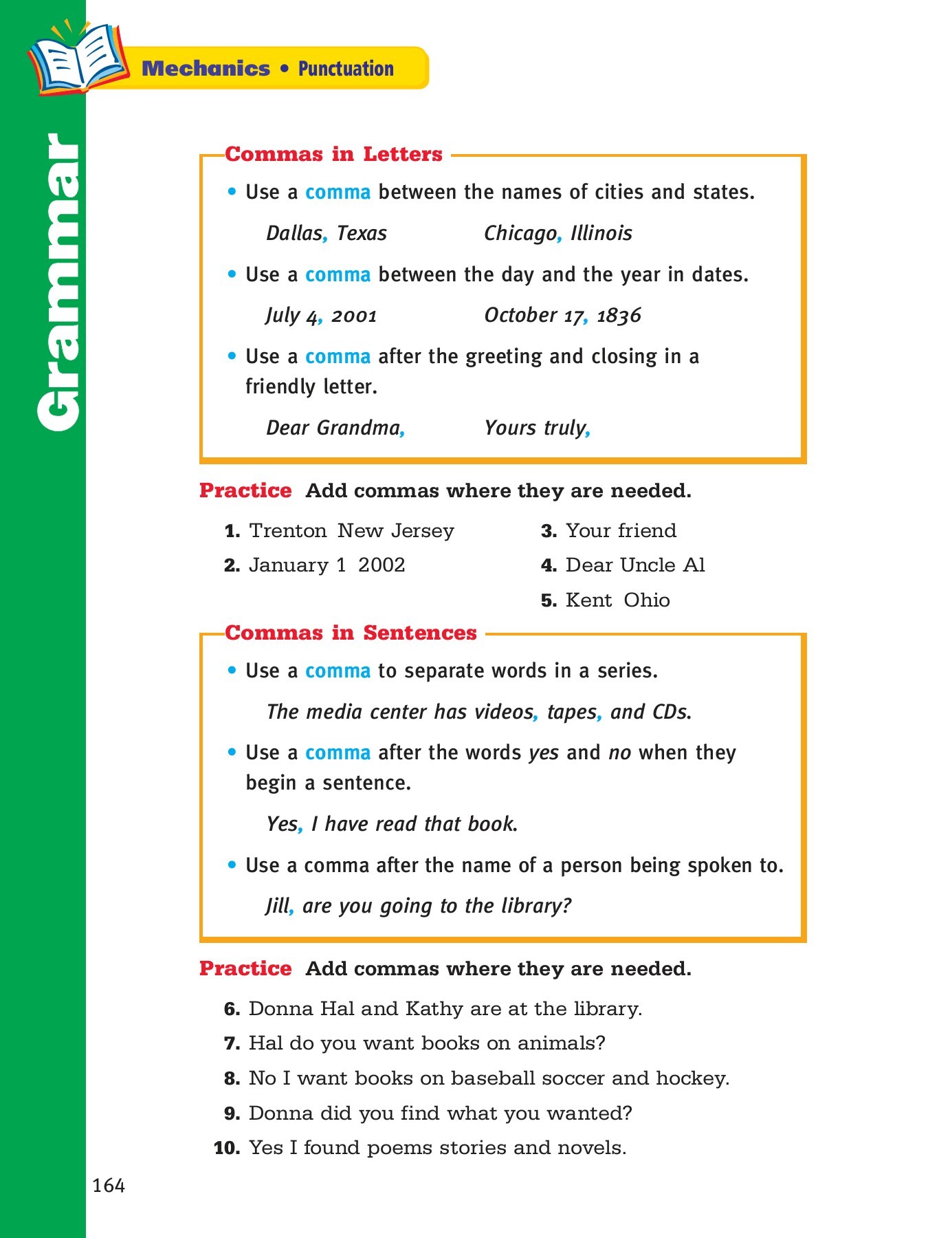 Grammar and Writing Handbook SE G3 - Jiruntanin Sidangam - Page 164 ...