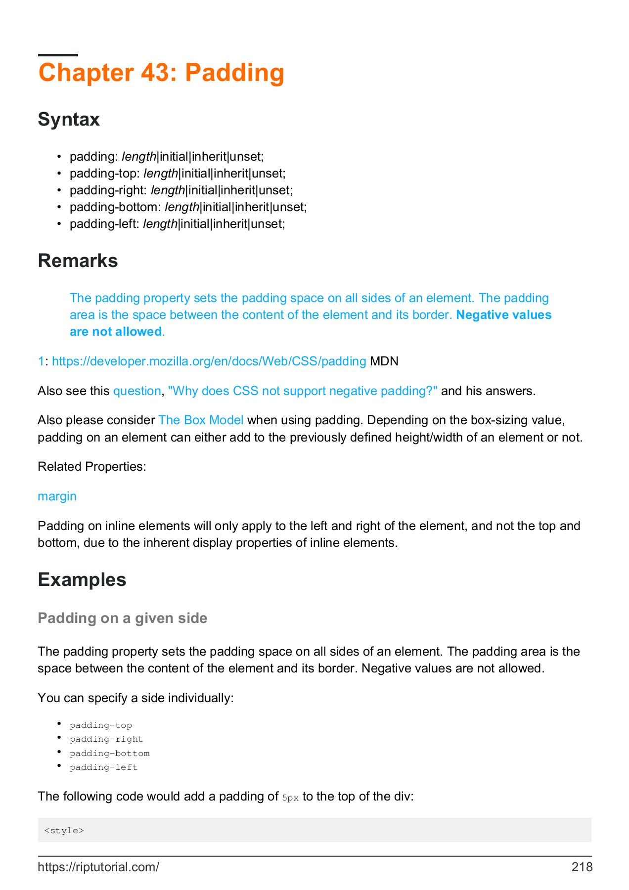 CSS - Jiruntanin Sidangam - Page 240 | Flip PDF Online | PubHTML5