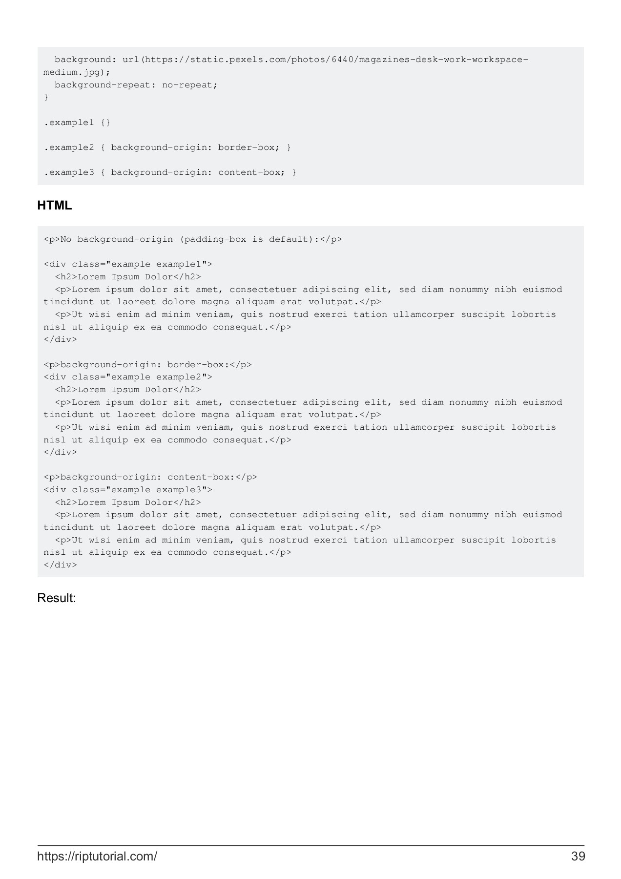 CSS - Jiruntanin Sidangam - Page 61 | Flip PDF Online | PubHTML5