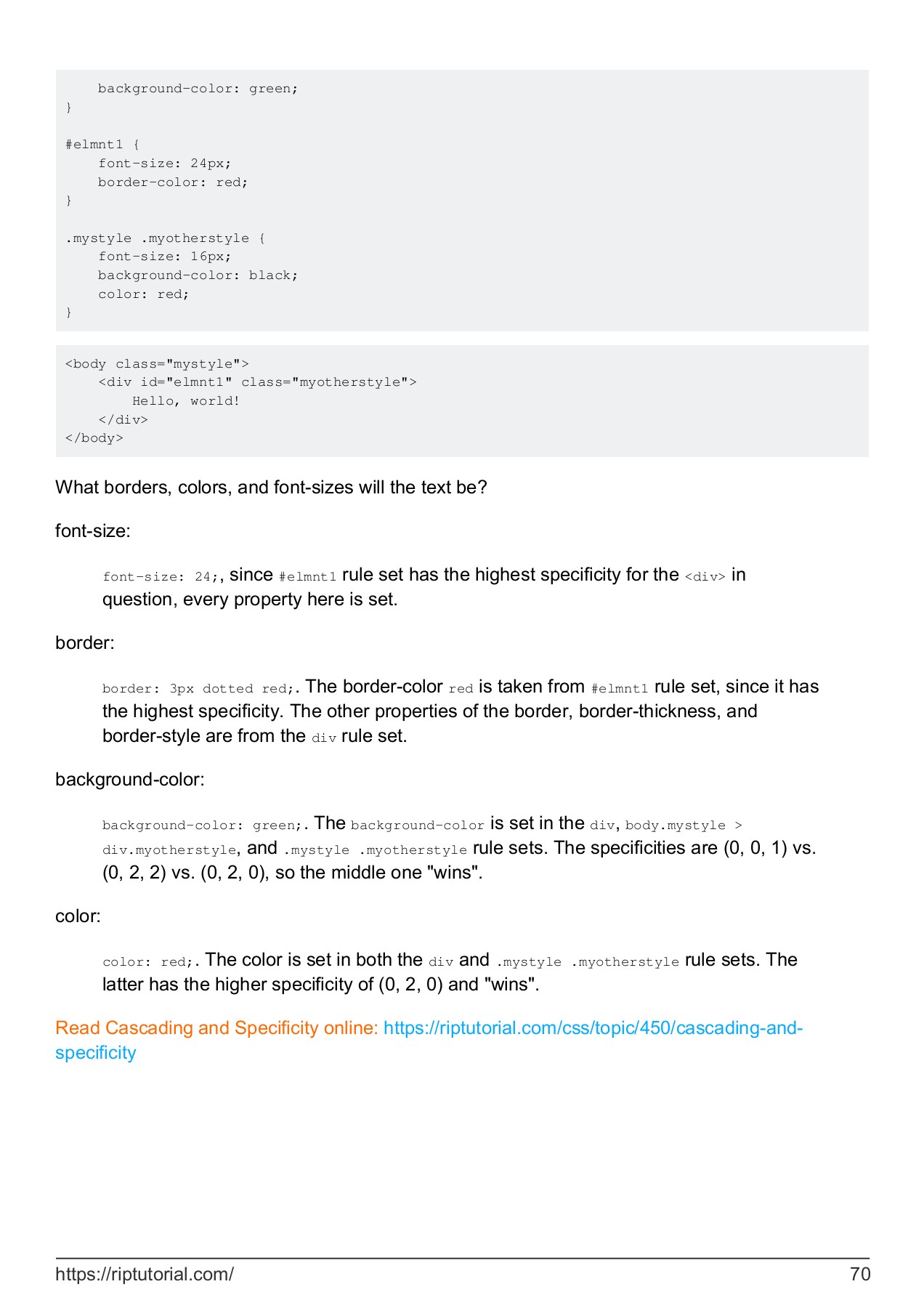 CSS - Jiruntanin Sidangam - Page 92 | Flip PDF Online | PubHTML5