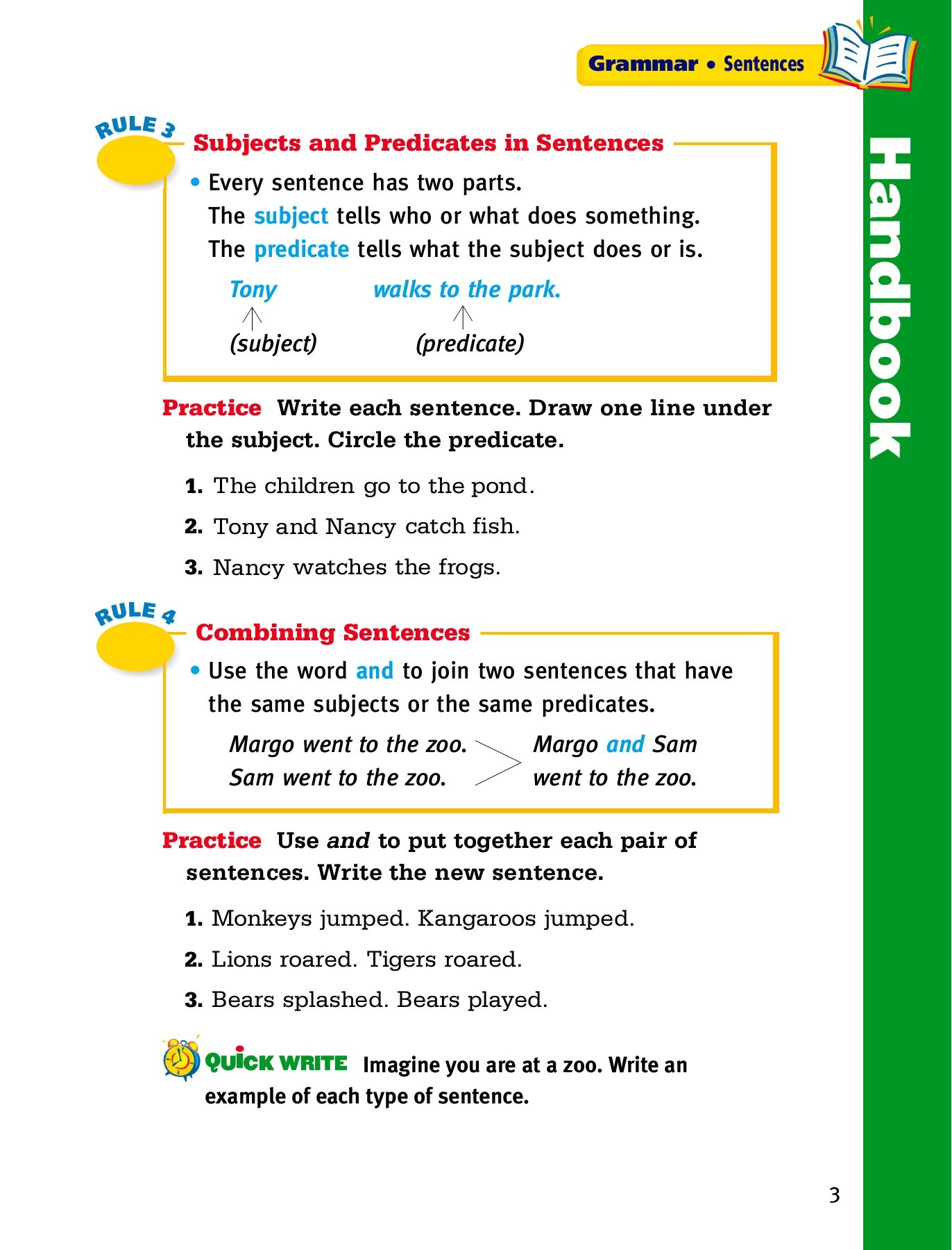Grammar and Writing Handbook SE G2 - Jiruntanin Sidangam - Page 5 ...