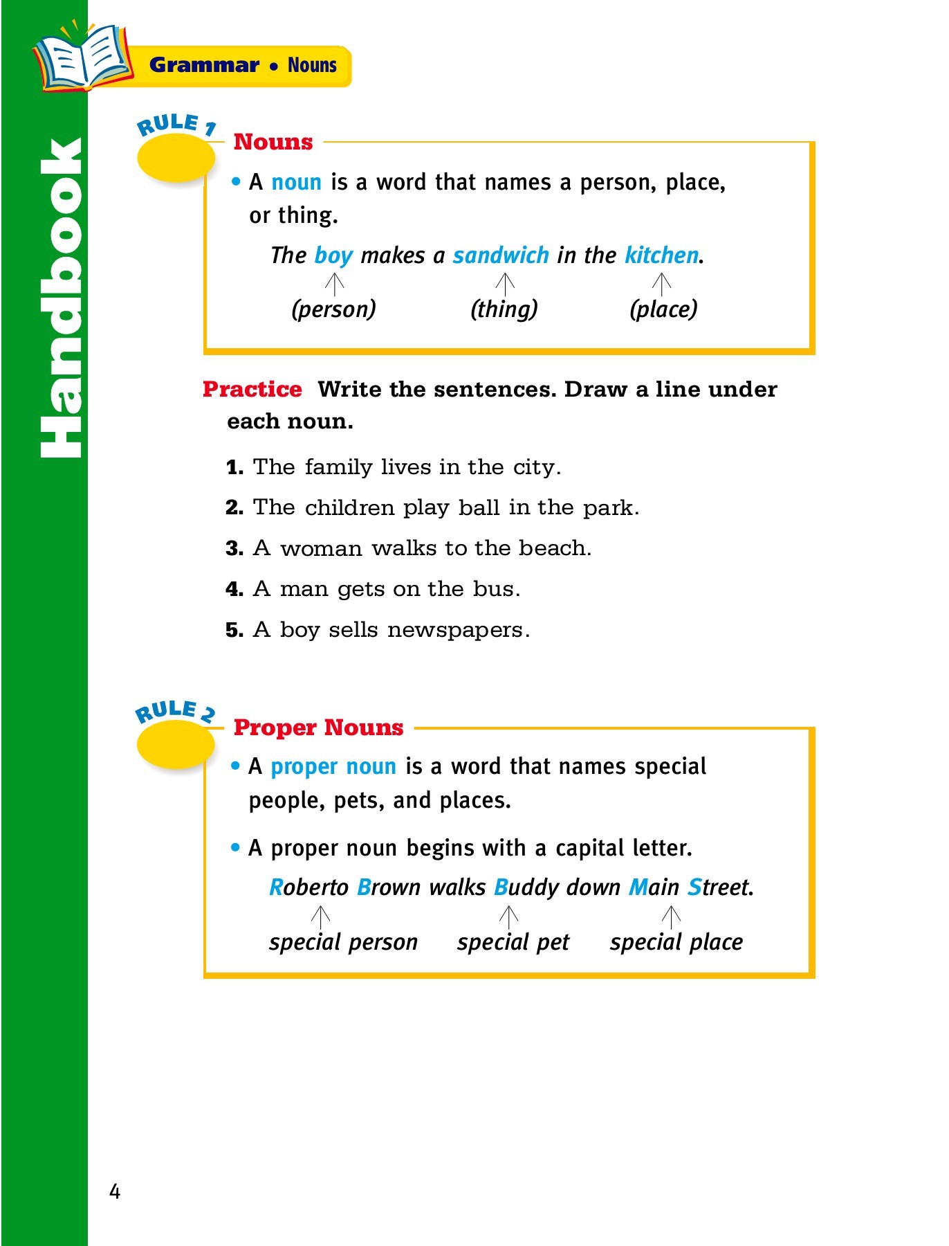 Grammar and Writing Handbook SE G2 - Jiruntanin Sidangam - Page 6 ...