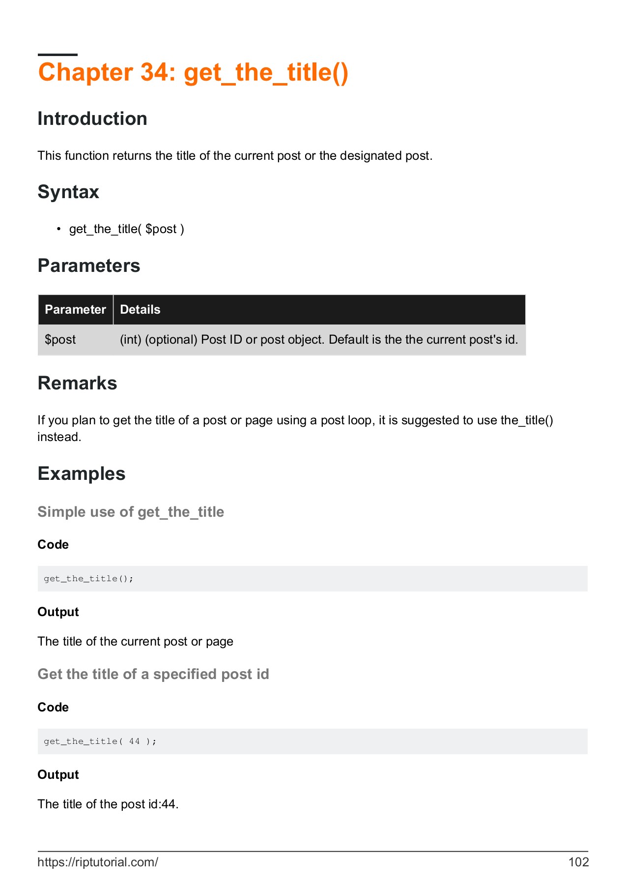 WordPress - Jiruntanin Sidangam - Page 120 | Flip PDF Online | PubHTML5