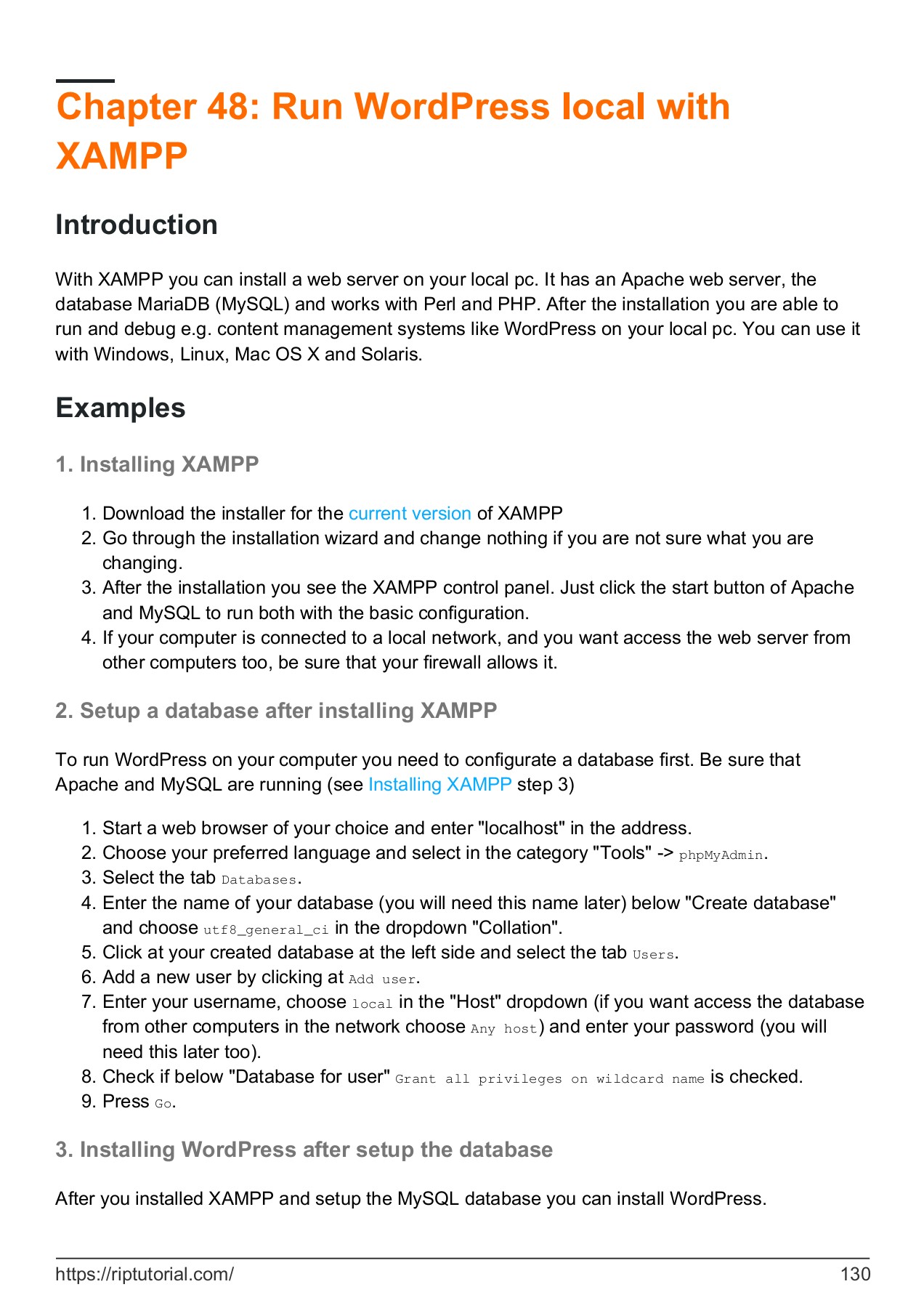 WordPress - Jiruntanin Sidangam - Page 148 | Flip PDF Online | PubHTML5