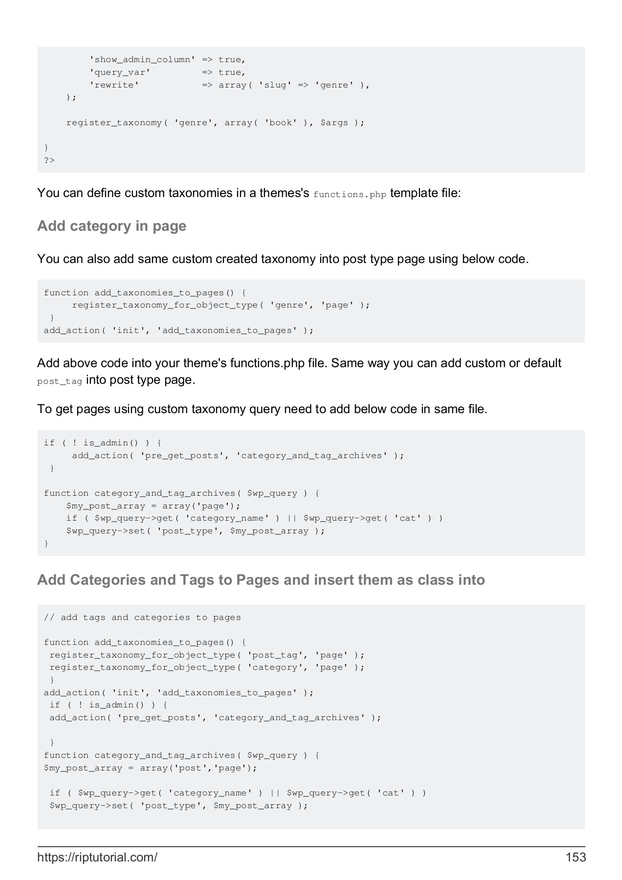 WordPress - Jiruntanin Sidangam - Page 171 | Flip PDF Online | PubHTML5