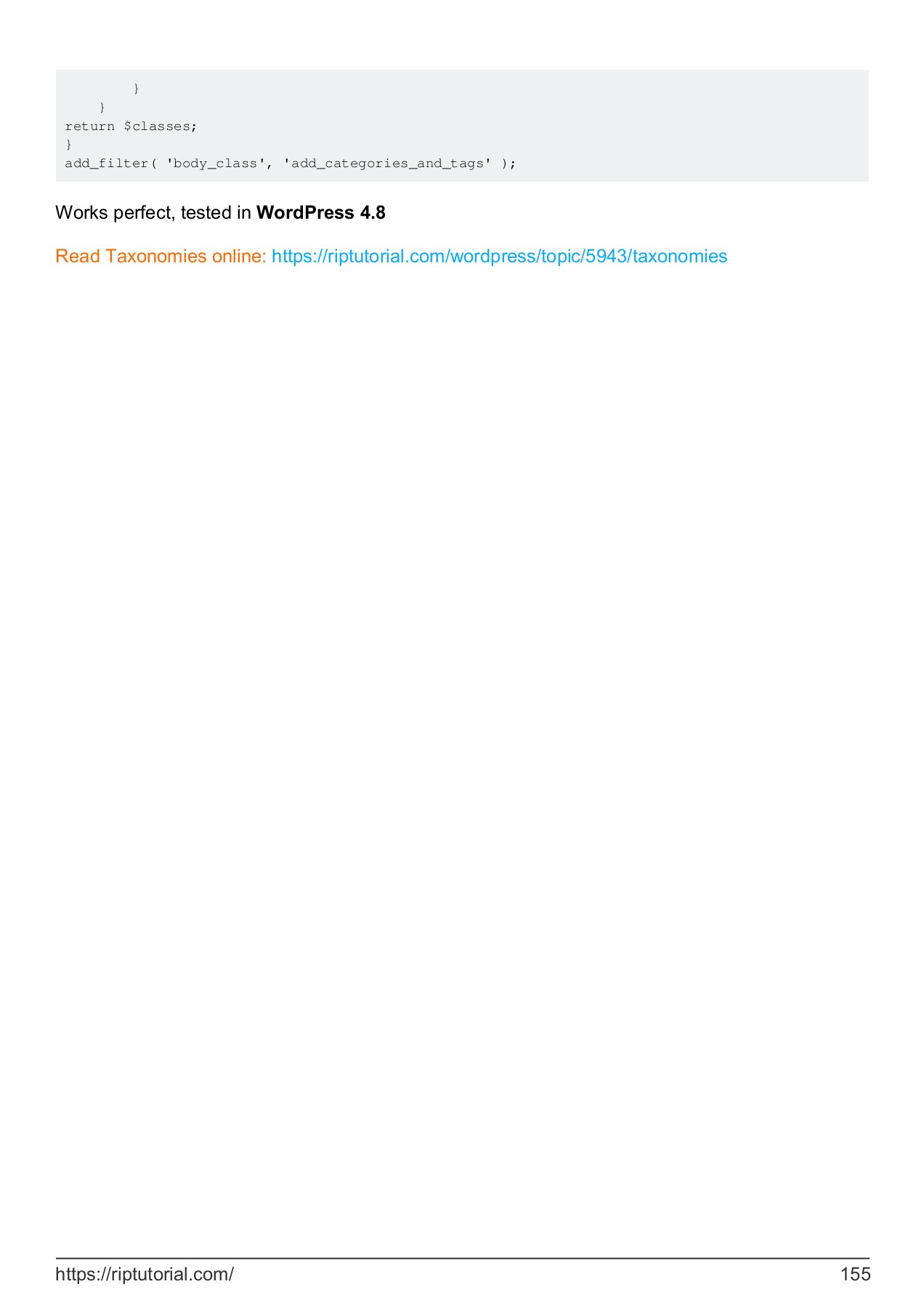 WordPress - Jiruntanin Sidangam - Page 173 | Flip PDF Online | PubHTML5