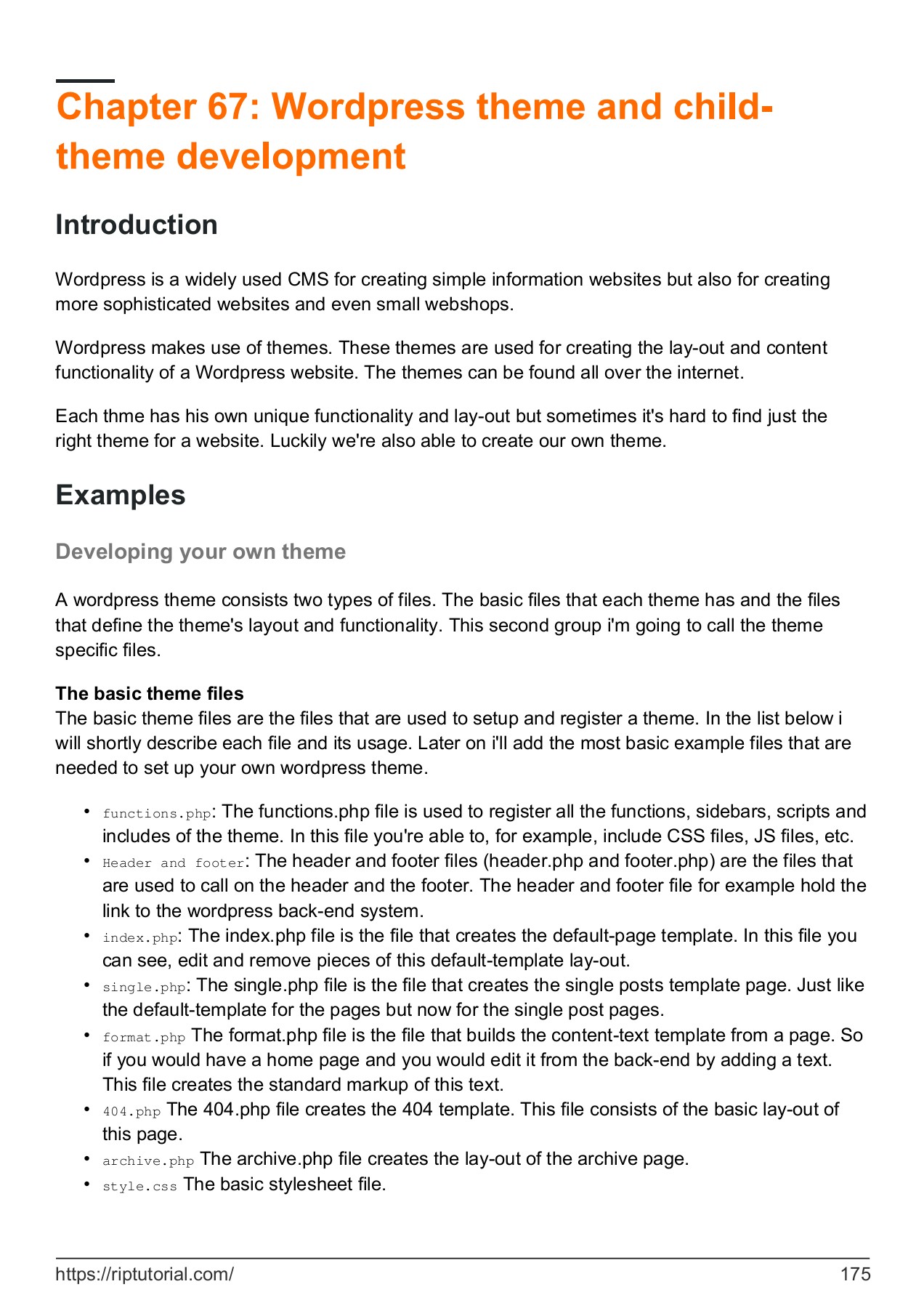 WordPress - Jiruntanin Sidangam - Page 193 | Flip PDF Online | PubHTML5