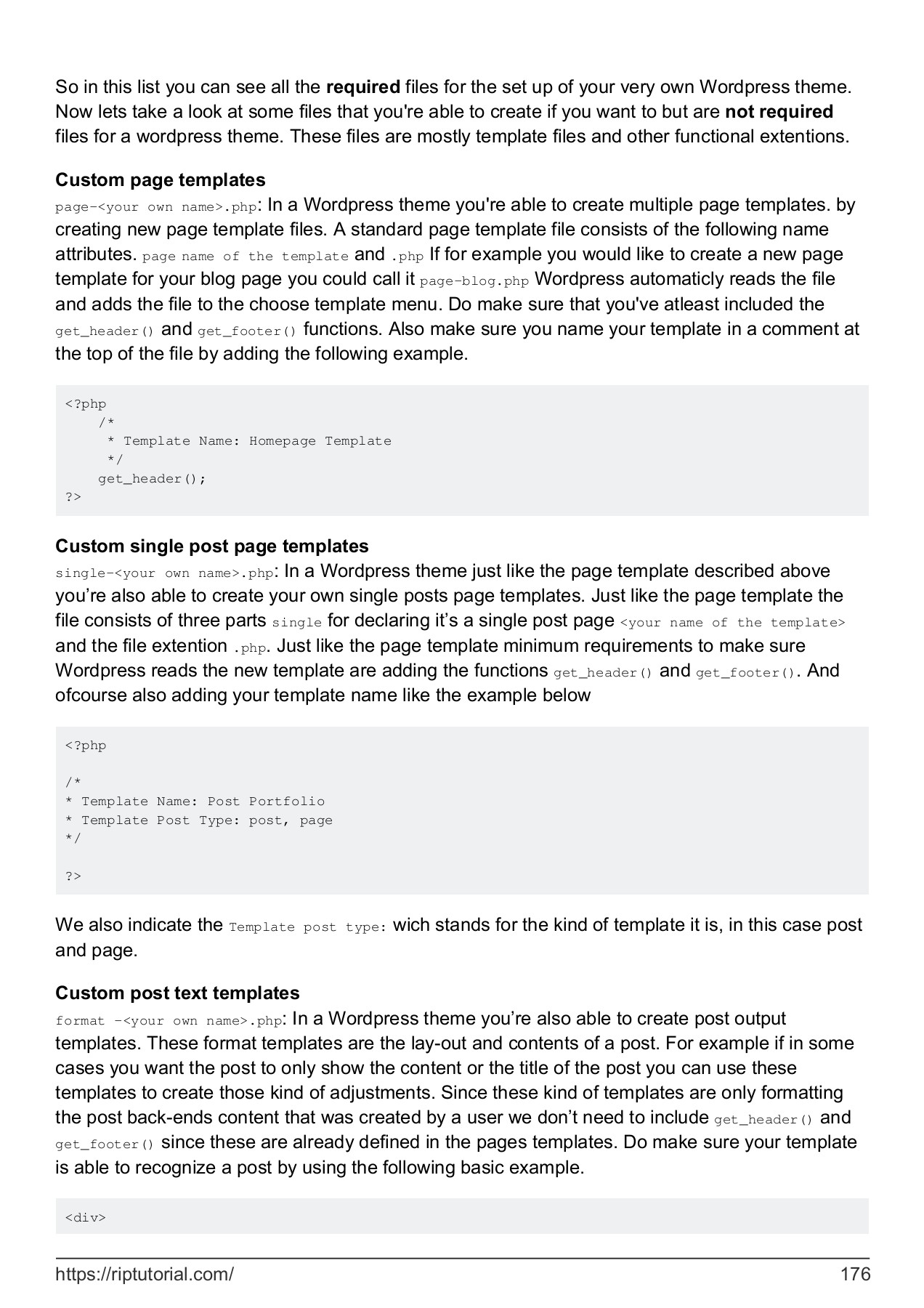 WordPress - Jiruntanin Sidangam - Page 194 | Flip PDF Online | PubHTML5