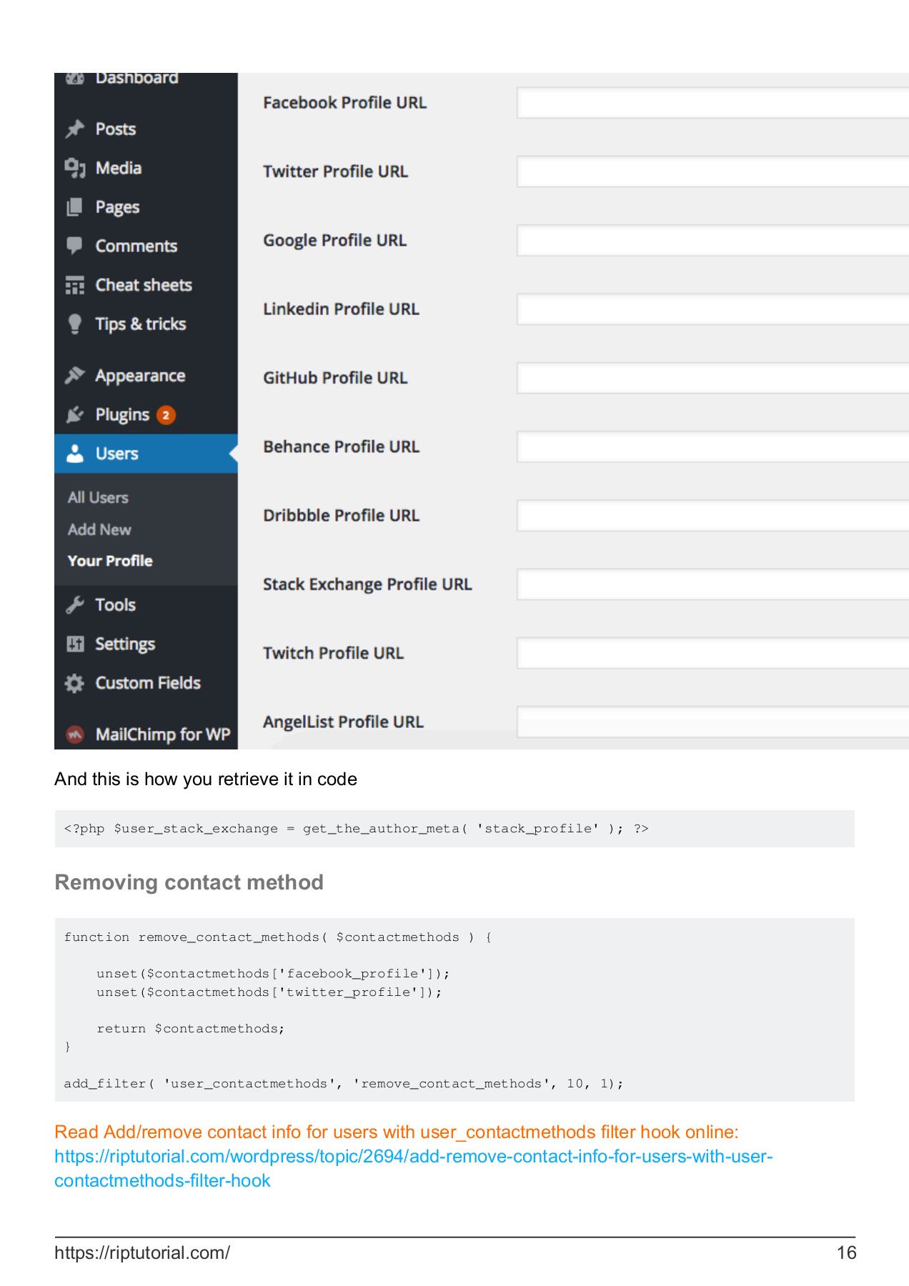 WordPress - Jiruntanin Sidangam - Page 34 | Flip PDF Online | PubHTML5