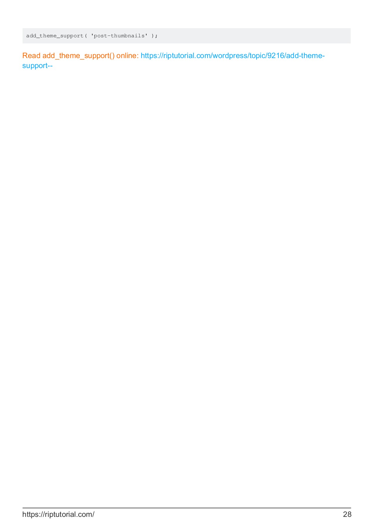 WordPress - Jiruntanin Sidangam - Page 46 | Flip PDF Online | PubHTML5