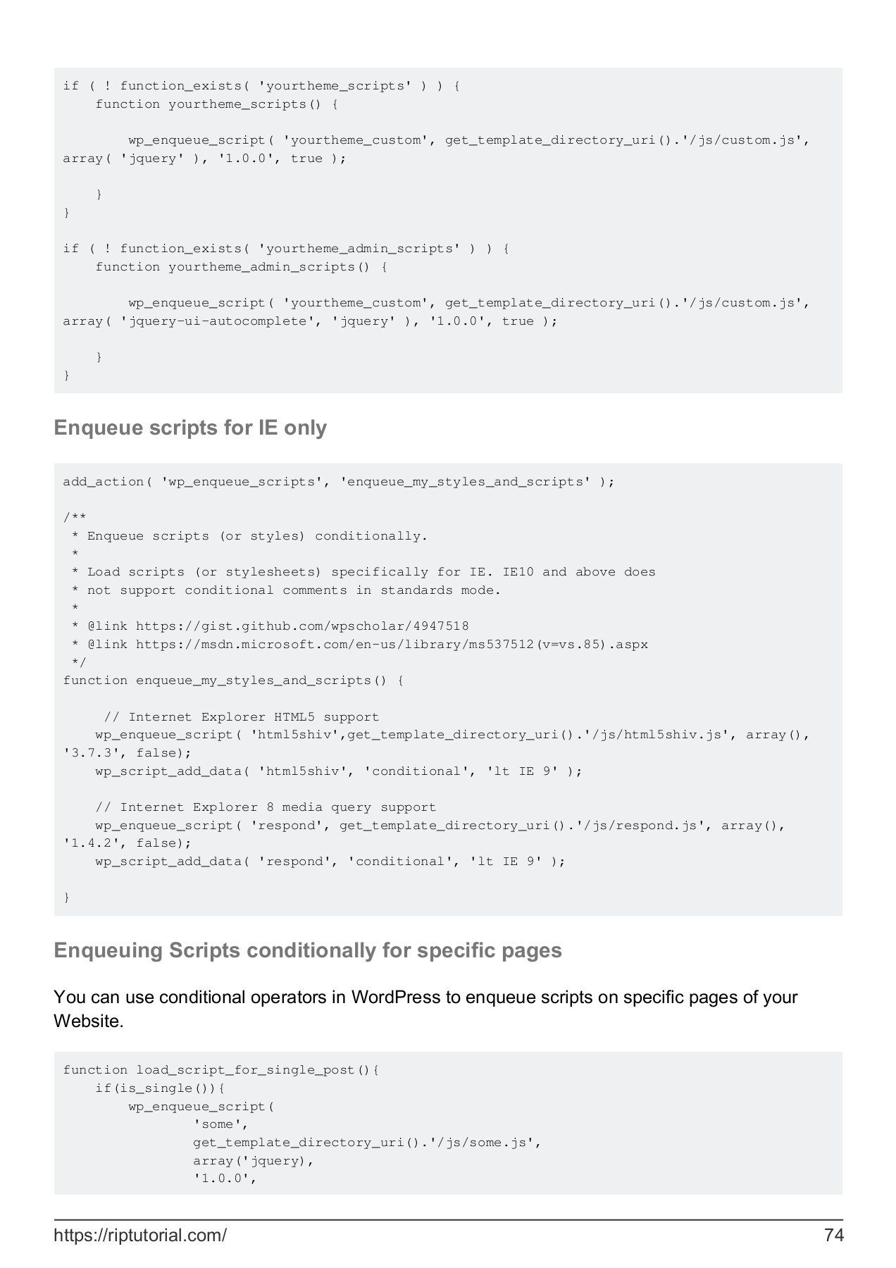 WordPress - Jiruntanin Sidangam - Page 92 | Flip PDF Online | PubHTML5