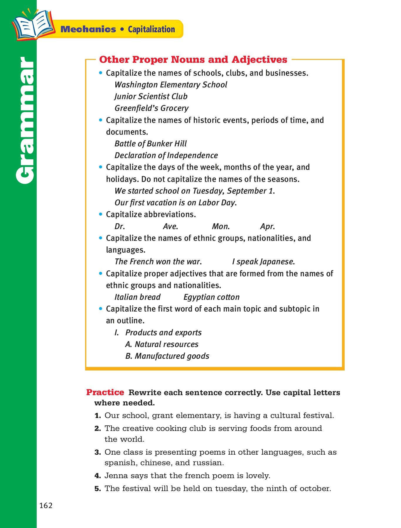 Grammar and Writing Handbook SE G4 - Jiruntanin Sidangam - Page 162 ...