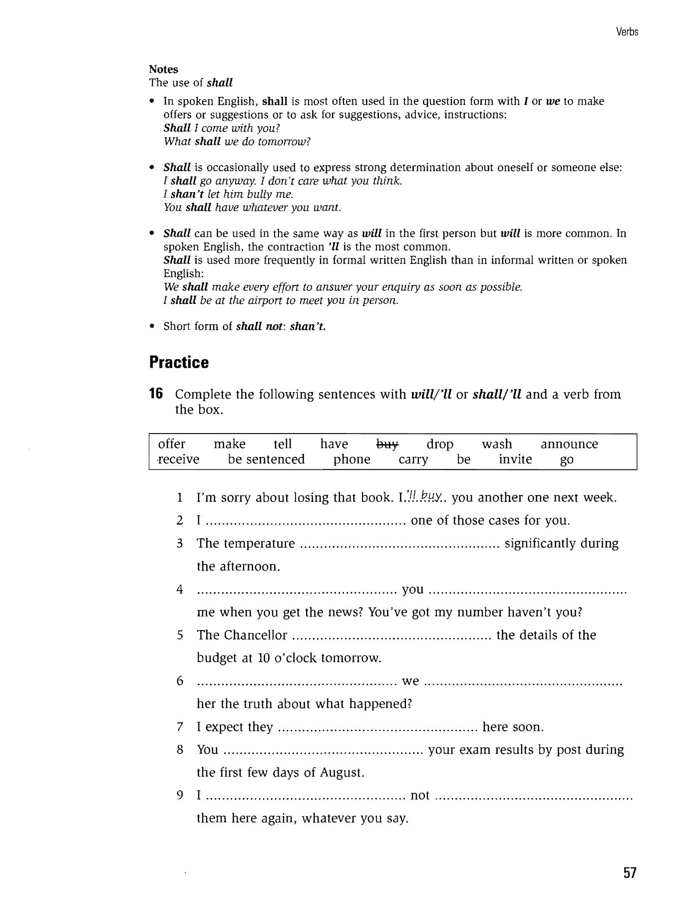 Grammar Practice for Upper Intermediate Students with keys - Jiruntanin ...