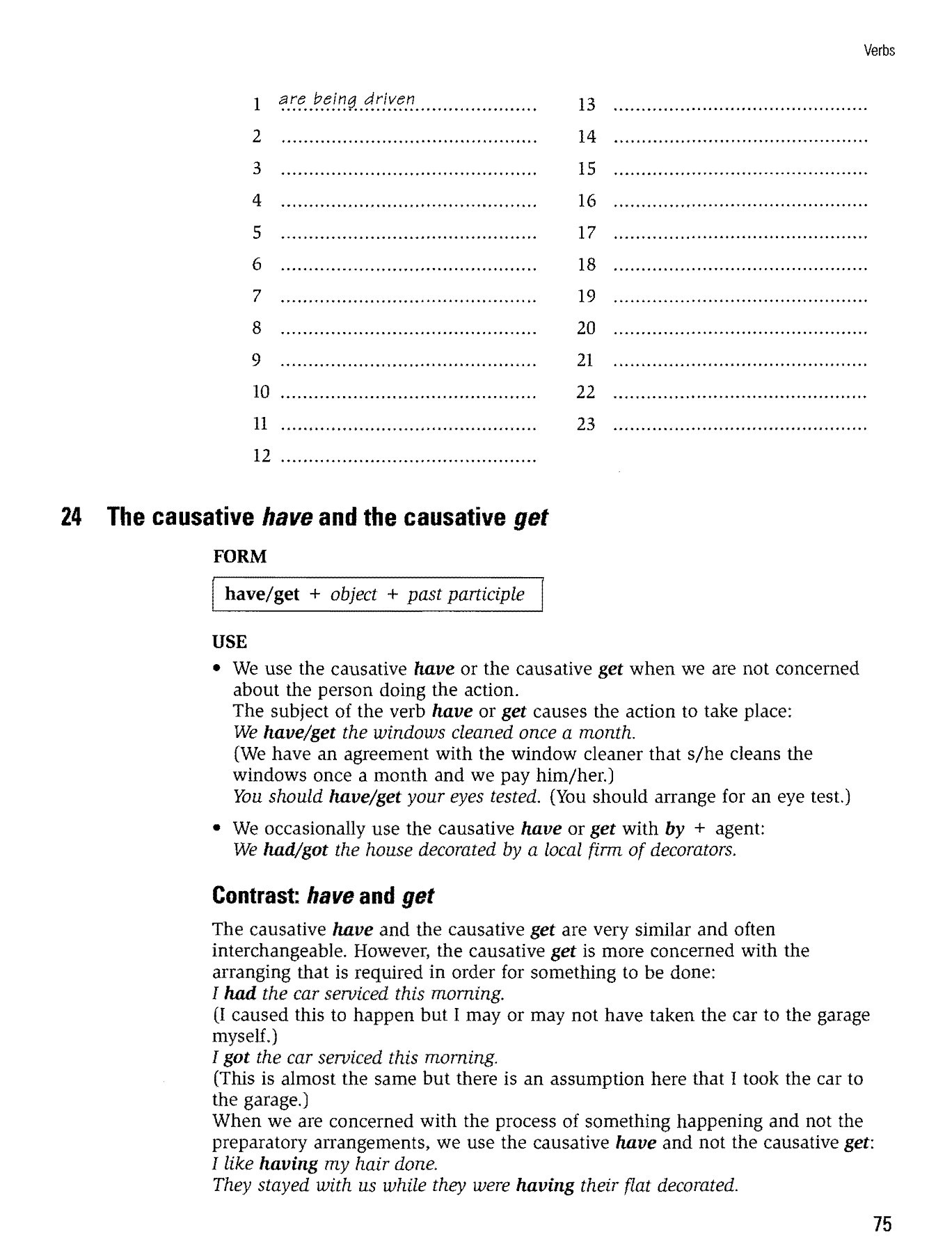 Grammar Practice for Upper Intermediate Students with keys - Jiruntanin ...