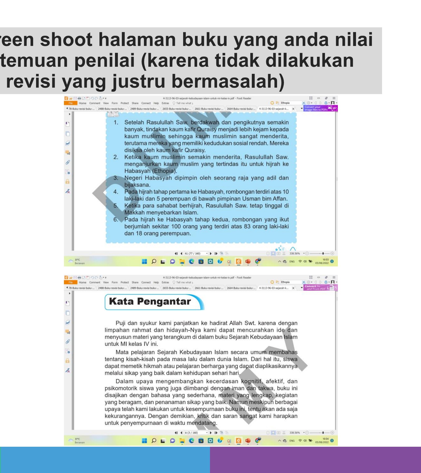 DOKUMEN_PENILAIAN PBPA 2022 - Moh Sulaiman - Kaca 15 | PDF Online | PubHTML5