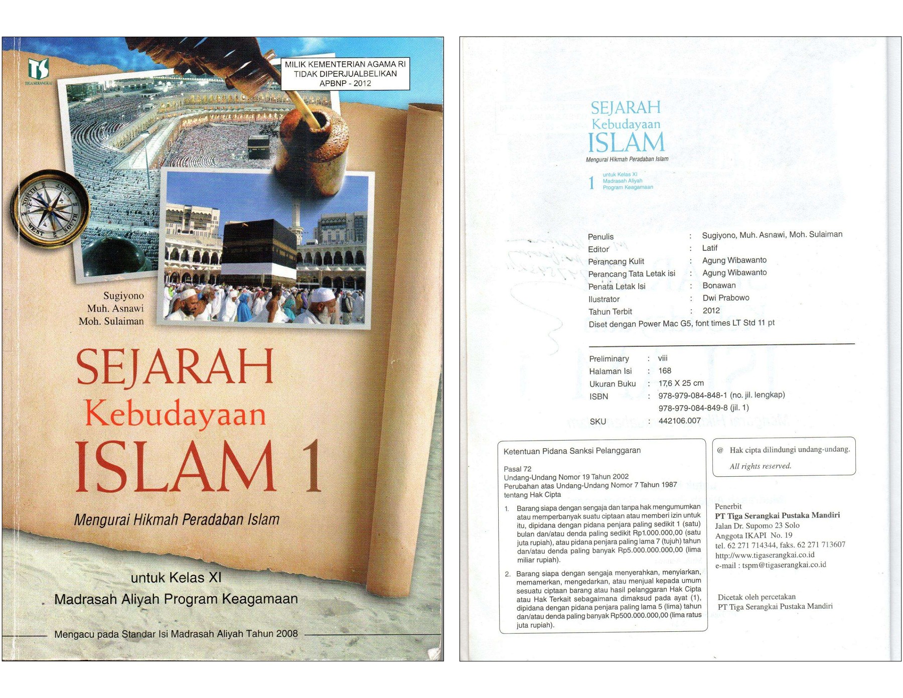 DOKUMEN COVER BUKU TEKS-prt 2in1 - Moh Sulaiman - Kaca 16 | PDF Online | PubHTML5