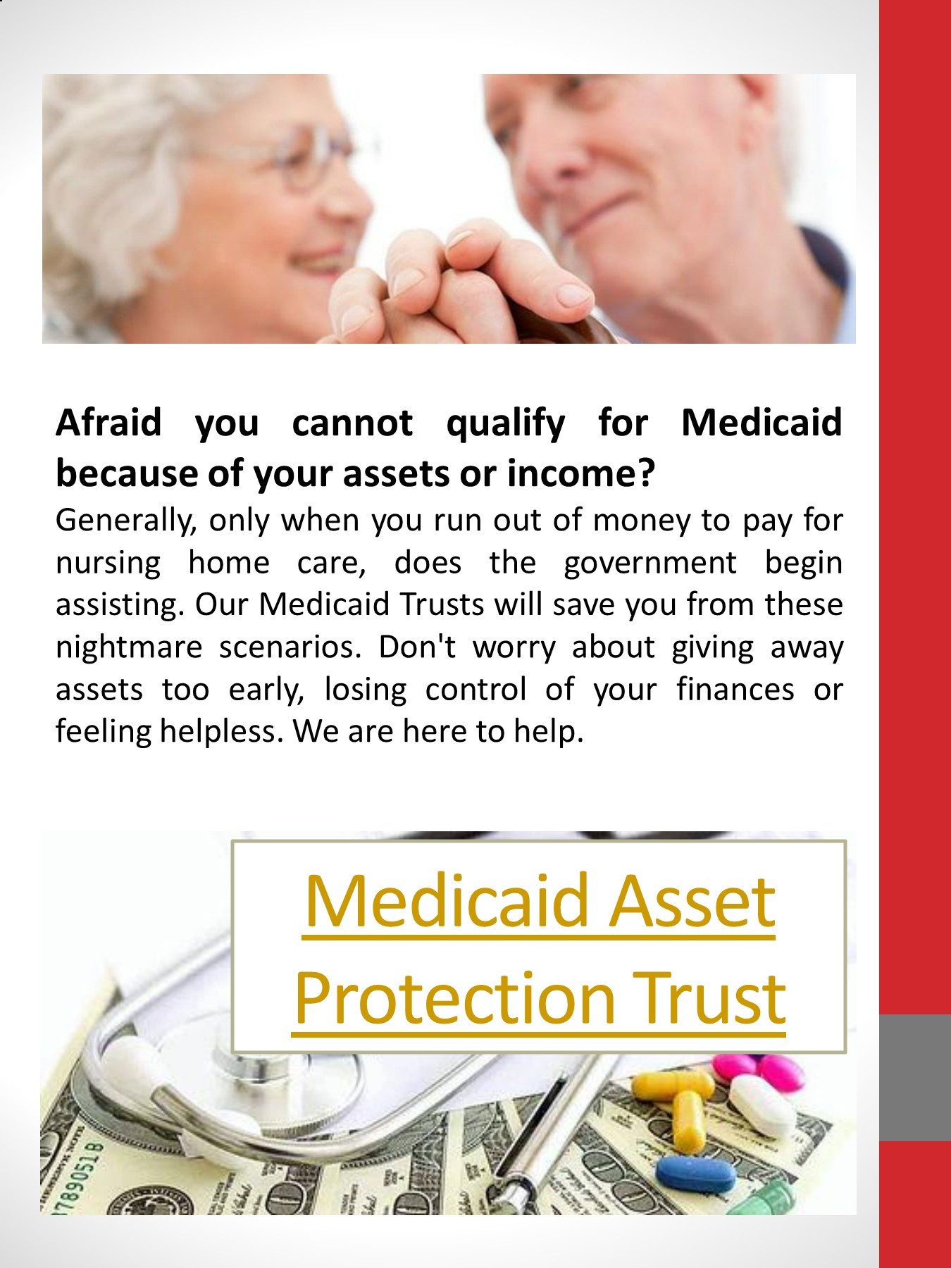 Medicaid Asset Protection Trust - Wyoming Registered Agent - Page 7 ...