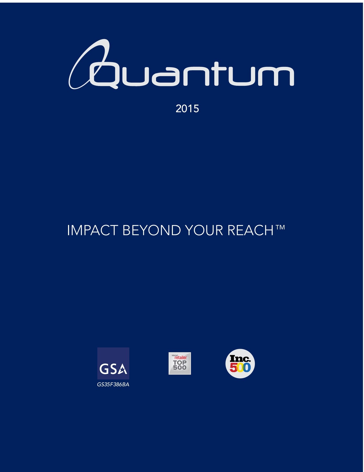 Quantum Brochure 2015 - mimixa - Page 1 - 4 | Flip PDF Online | PubHTML5