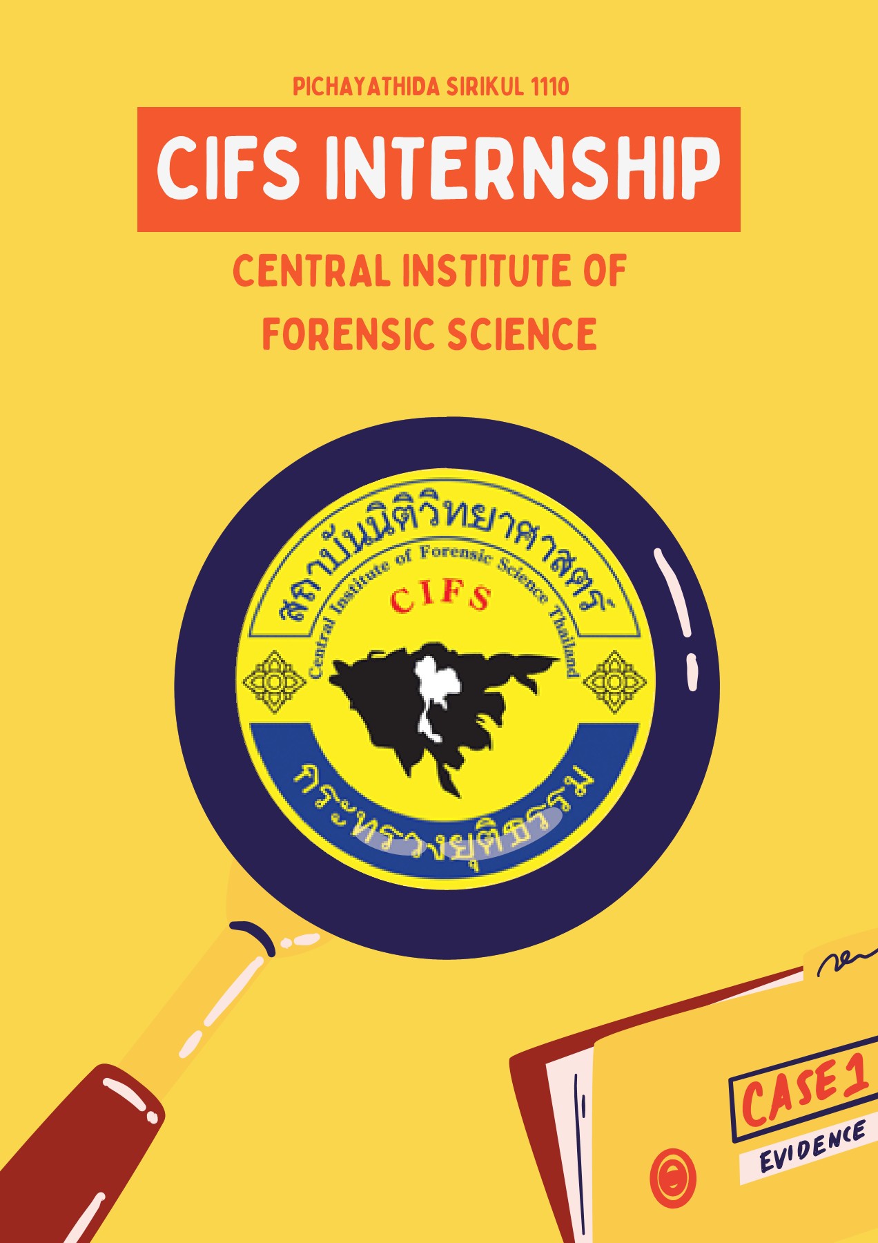 CIFS Internship - cakepichayathida - Page 1 - 11 | Flip PDF Online ...