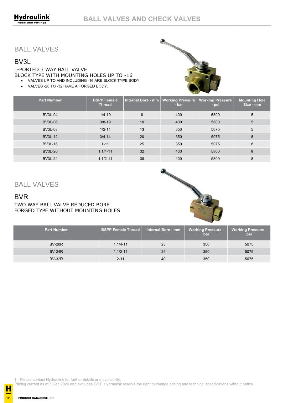 2021-Online-Catalogue-AU-FINAL - Hydraulink - Page 454 | Flip PDF Online | PubHTML5