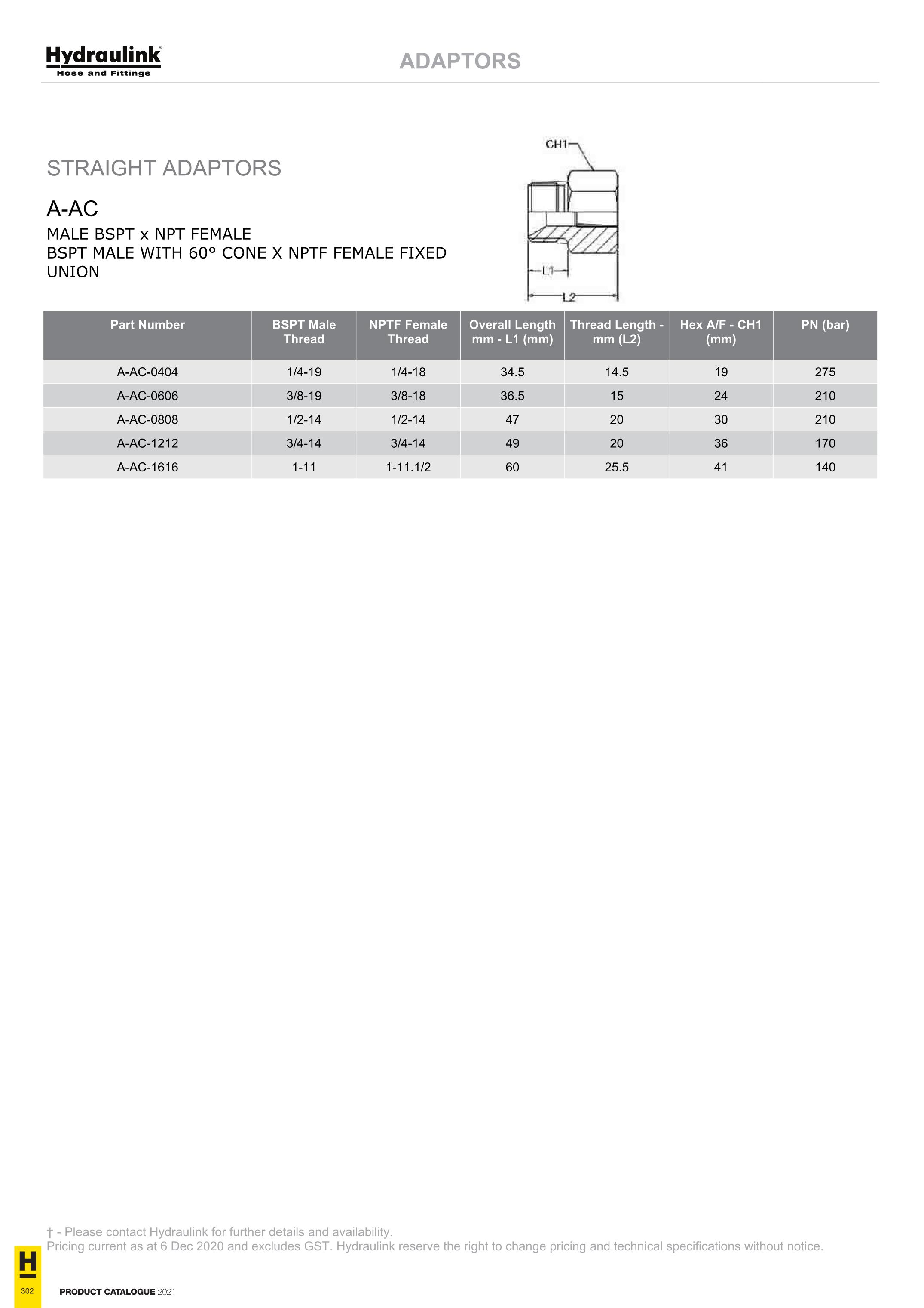 2021-Online-Catalogue-Updated Map-PUBHTML5 - Hydraulink - Page 302 ...