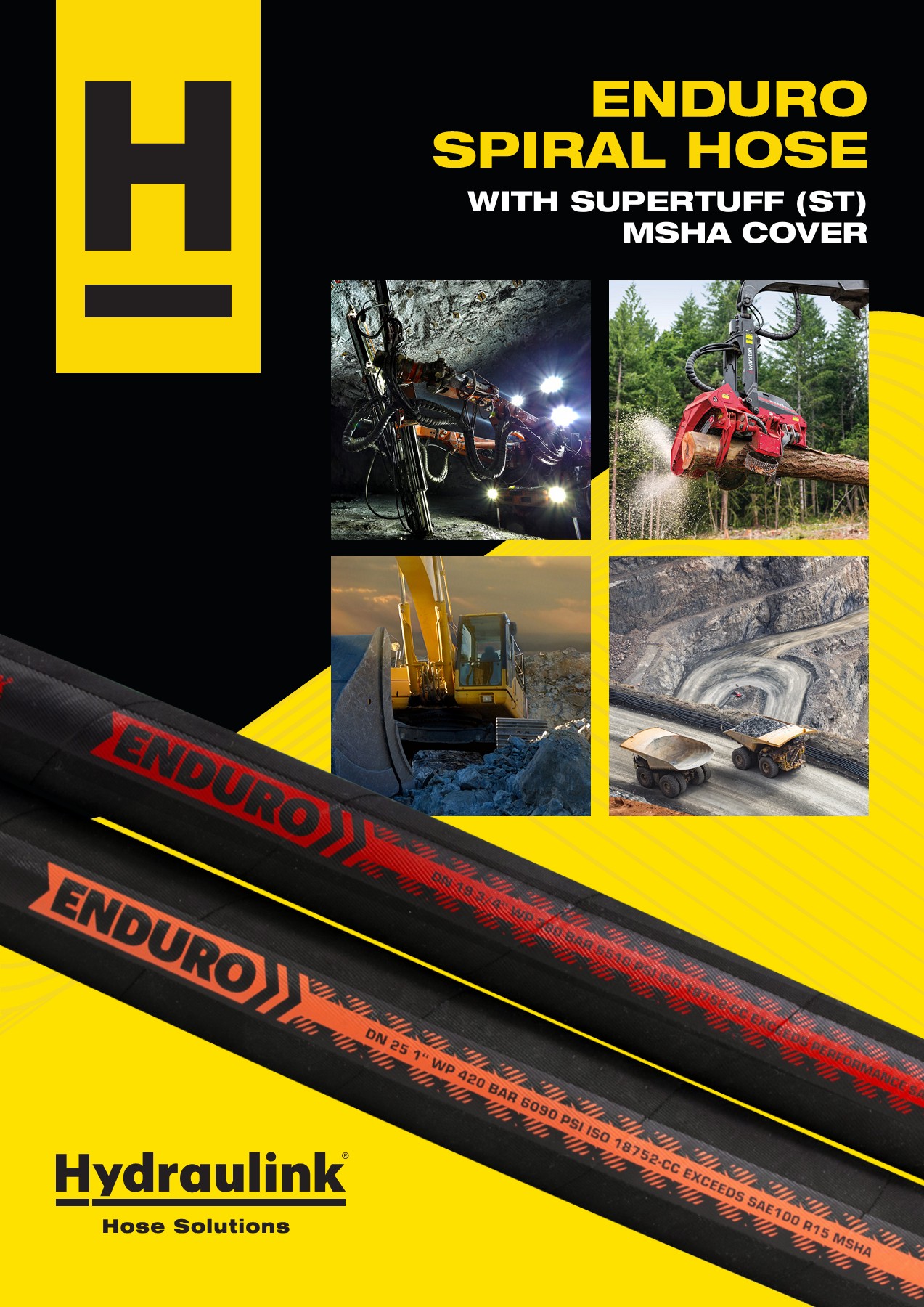 ENDURO-Hose-Launch-Brochure-NZ - Hydraulink - Page 1 - 4 | Flip PDF ...