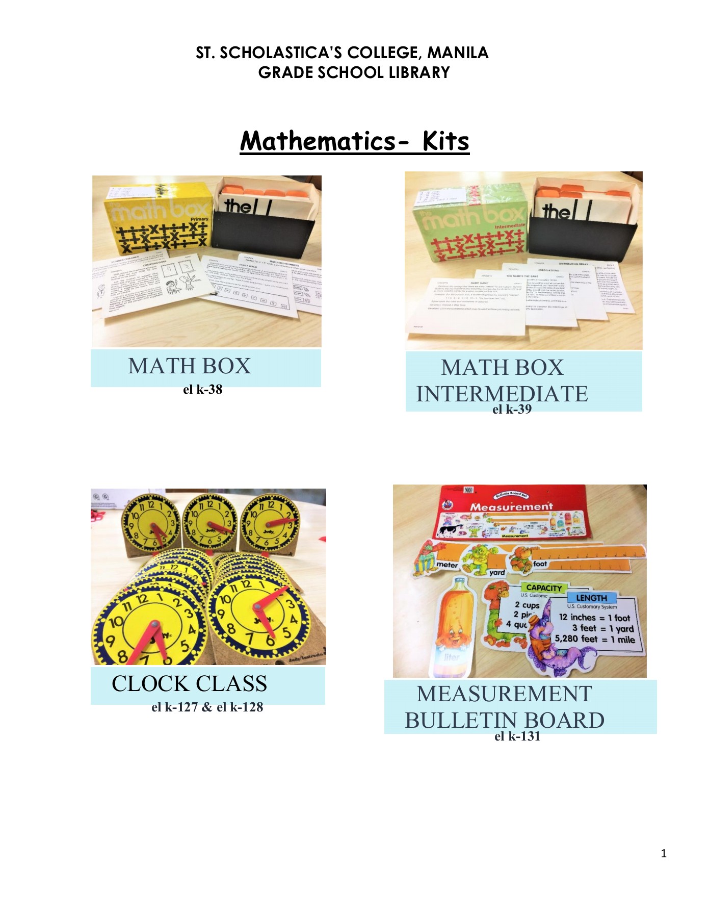 Mathematics-Kits - Anne Camille Murakami - Page 1 - 5 | Flip PDF Online ...
