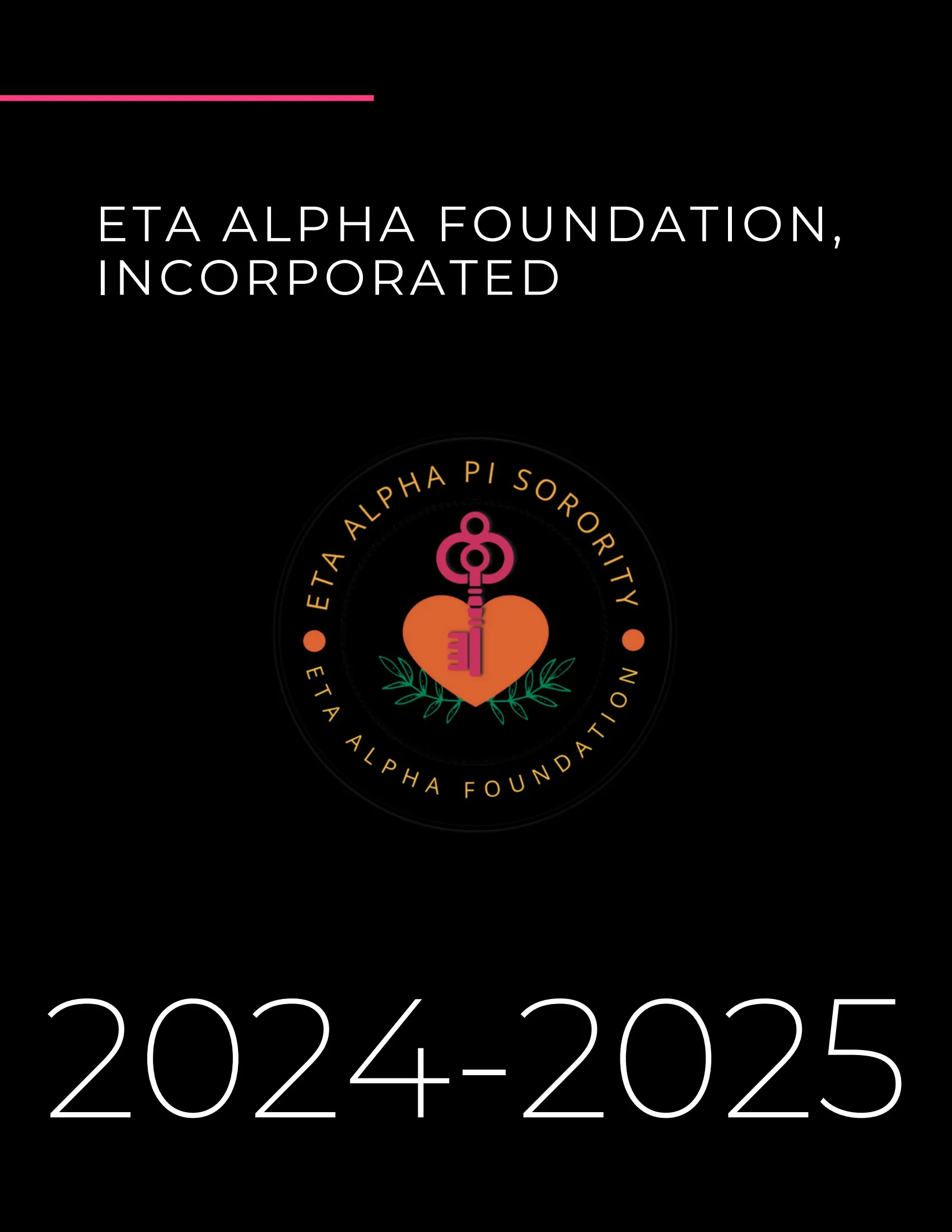 2024 Eta Alpha Foundation - Eta Alpha Pi Sorority, Incorporated - Page 1 - 15 | Flip PDF Online ...